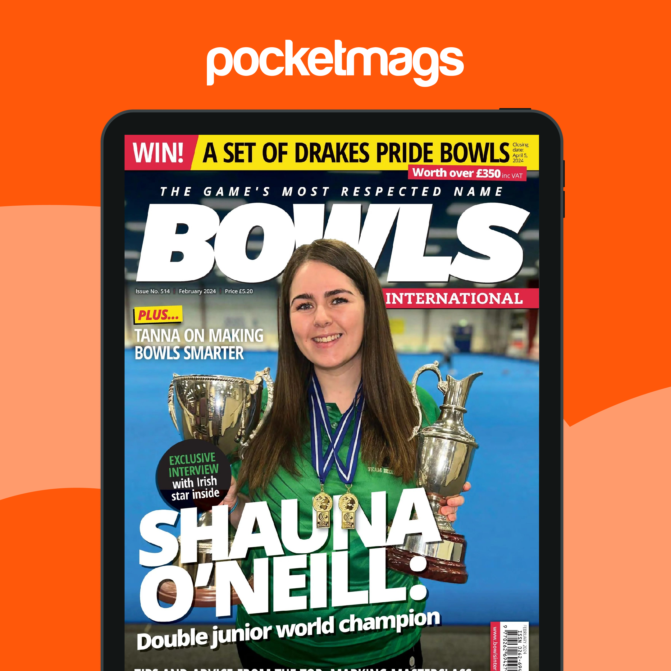 Bowls International Magazine - February 2024 Back Issue