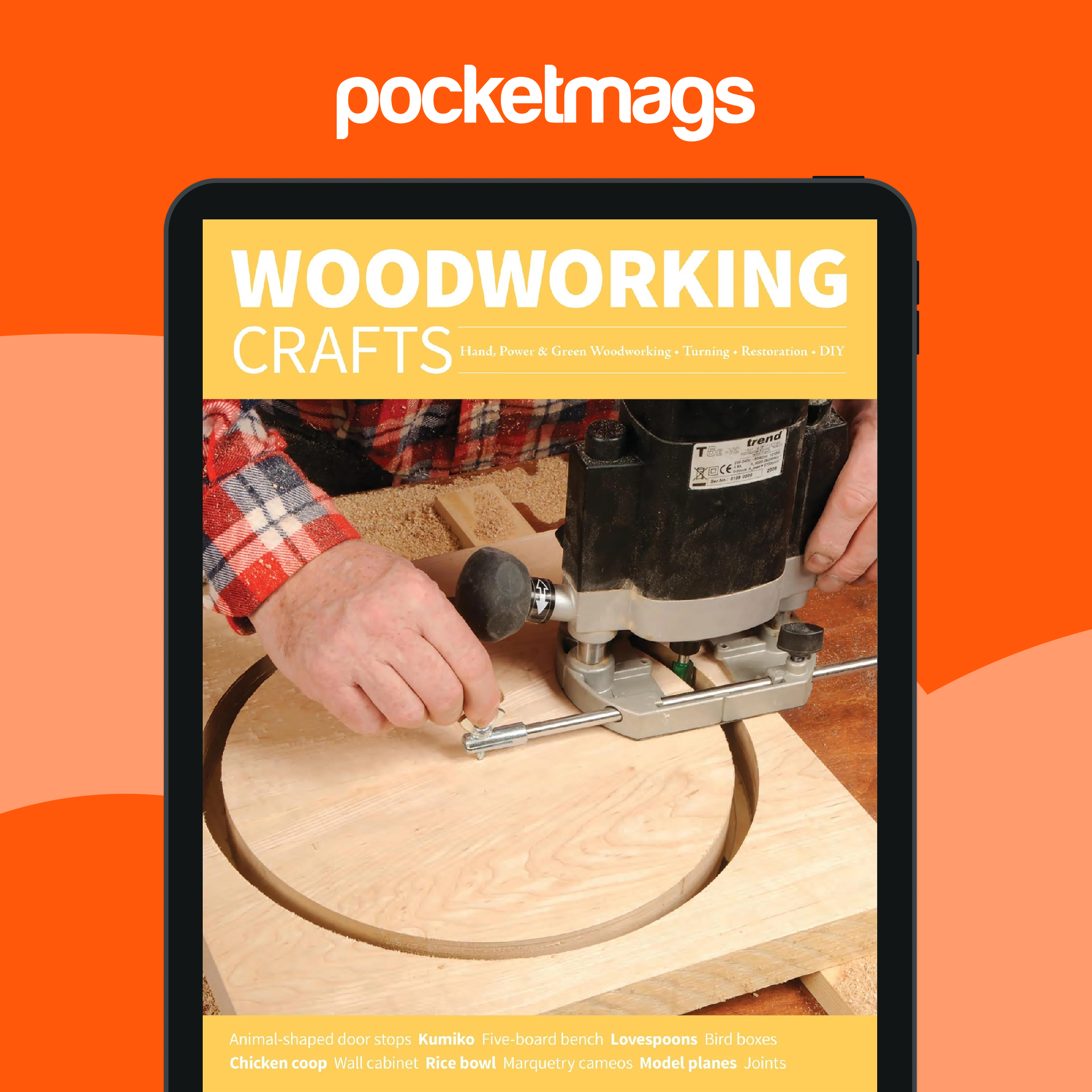 Woodworking Crafts Magazine - Issue 085 Back Issue