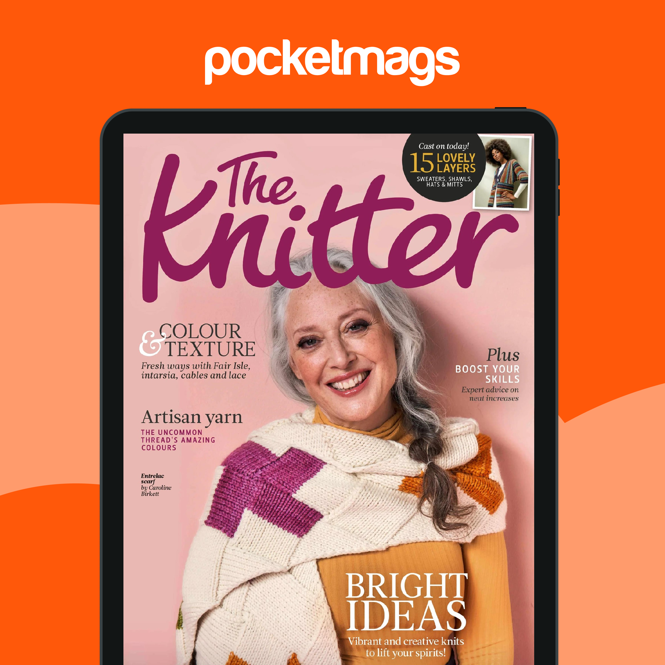 The Knitter Magazine - 198 Back Issue