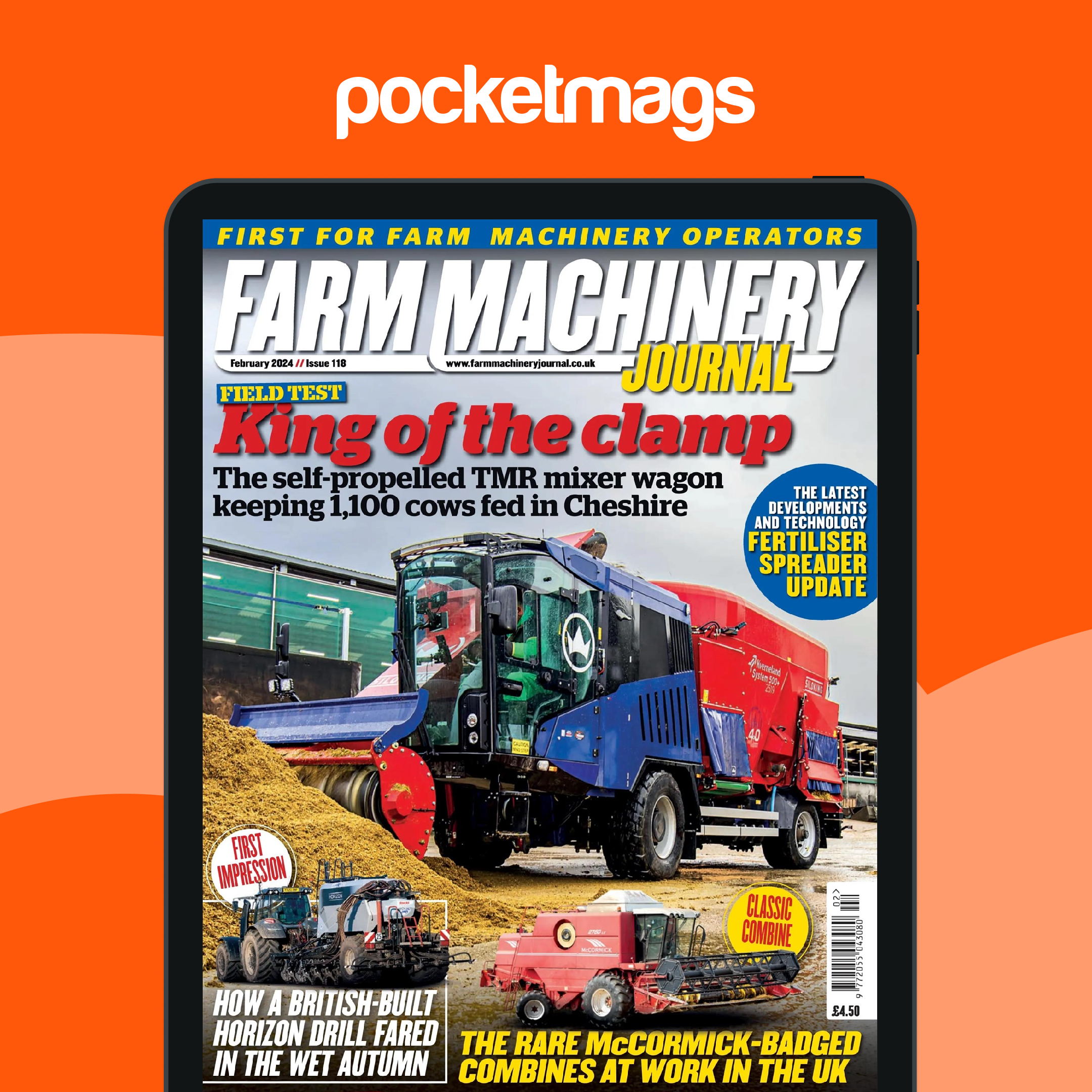 Farm Machinery Journal Magazine - February 2024 Back Issue