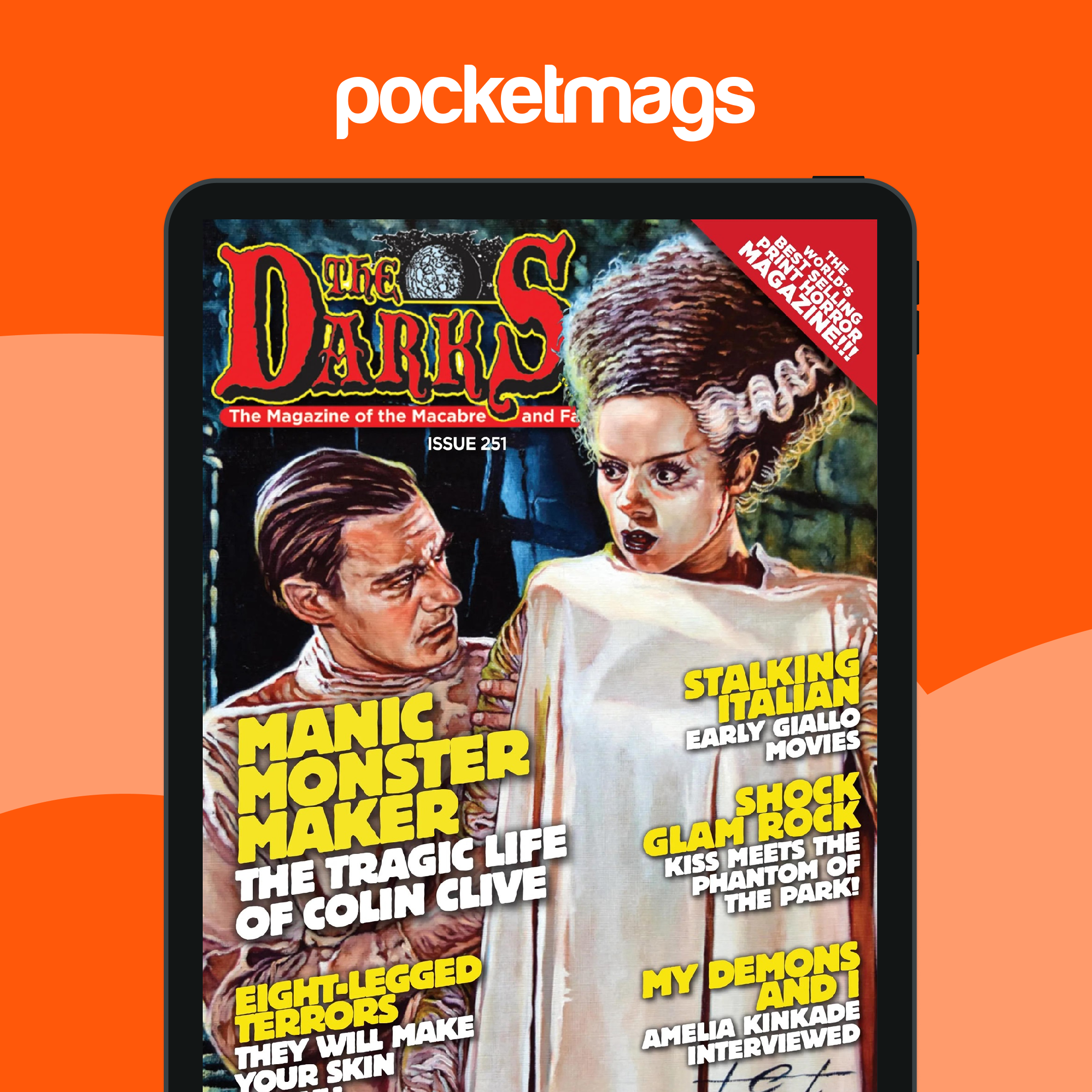 The Darkside Magazine - The Darkside 251 Back Issue