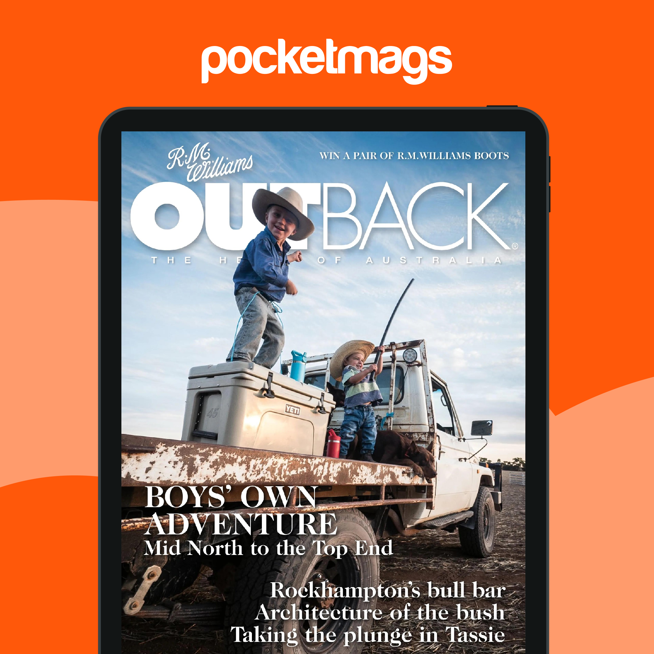 OUTBACK Magazine - OUTBACK 153 Back Issue