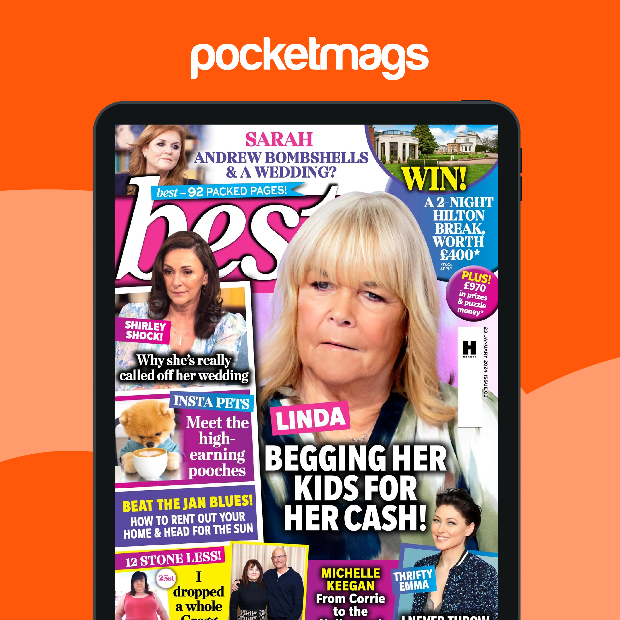 Best Magazine - issue 3 - 2024 Back Issue