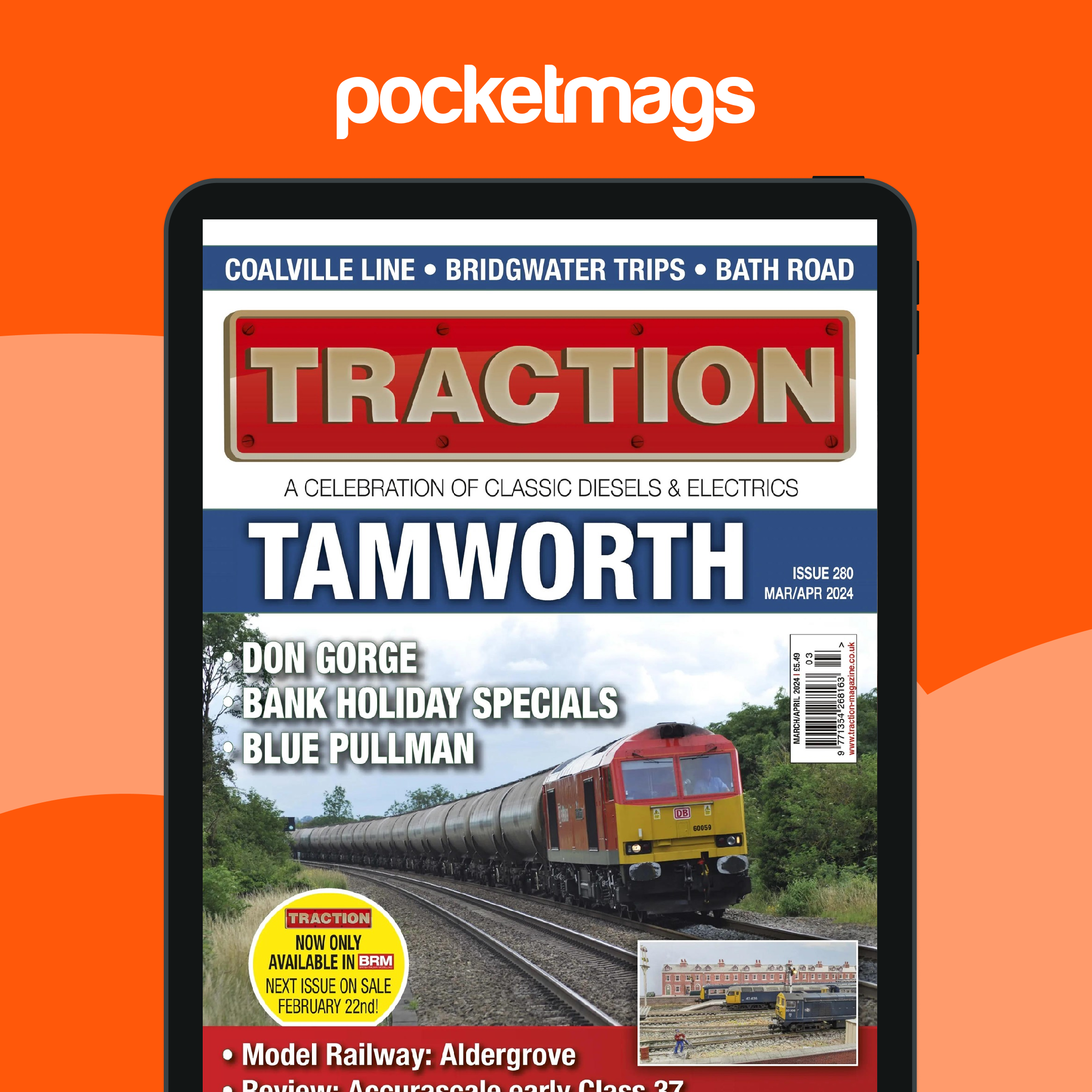 Traction Magazine - Mar/Apr 2024 Back Issue