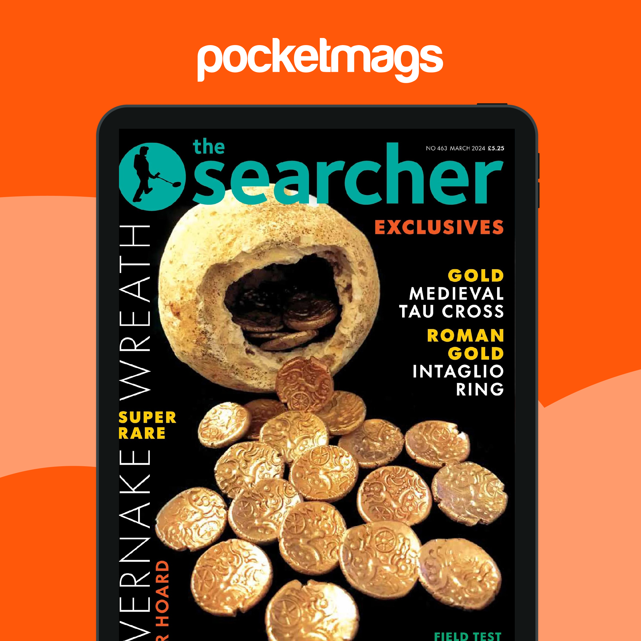 The Searcher Magazine - March 2024 Back Issue