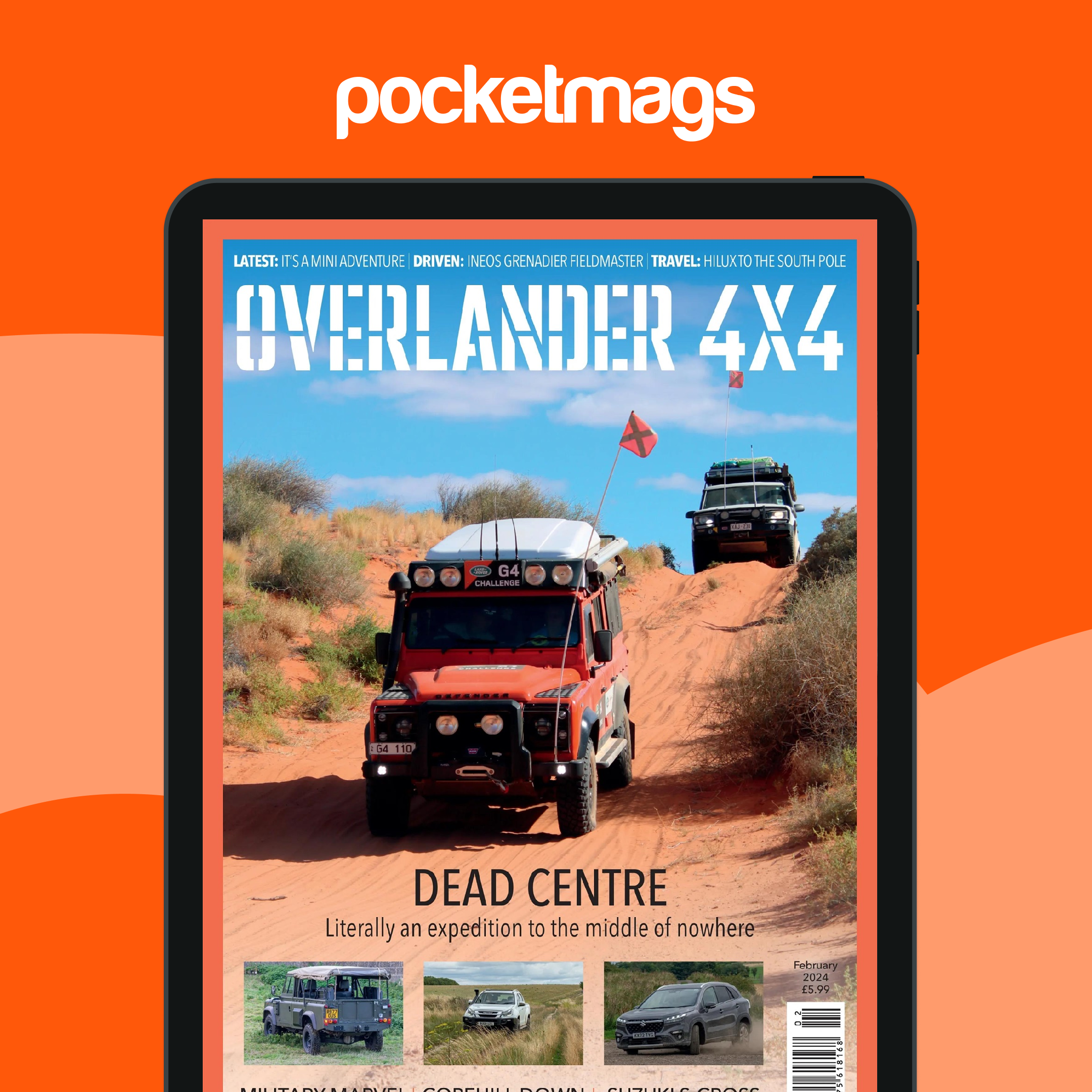 Overlander 4X4 Magazine - February 2024 Back Issue