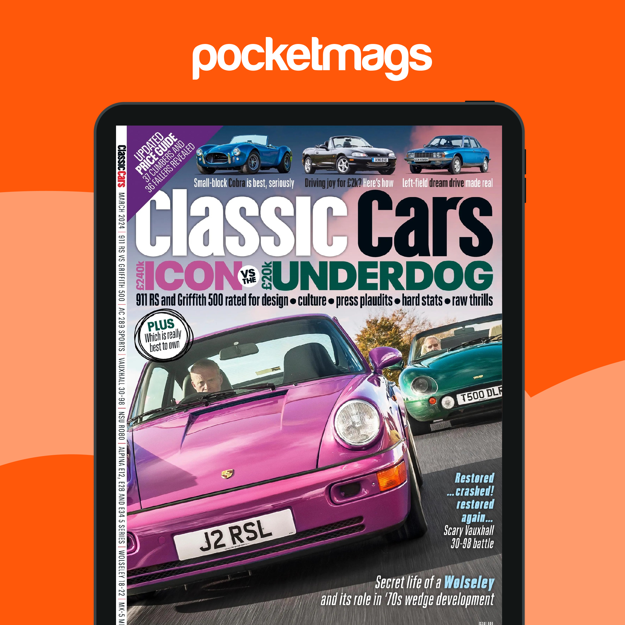 Classic Cars Magazine - Mar-24 Back Issue