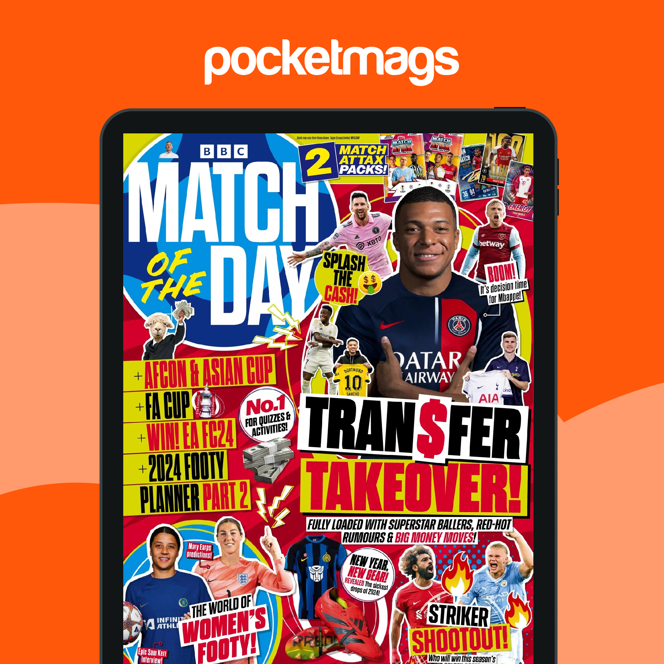 Match of the Day Magazine - Issue 694 Back Issue