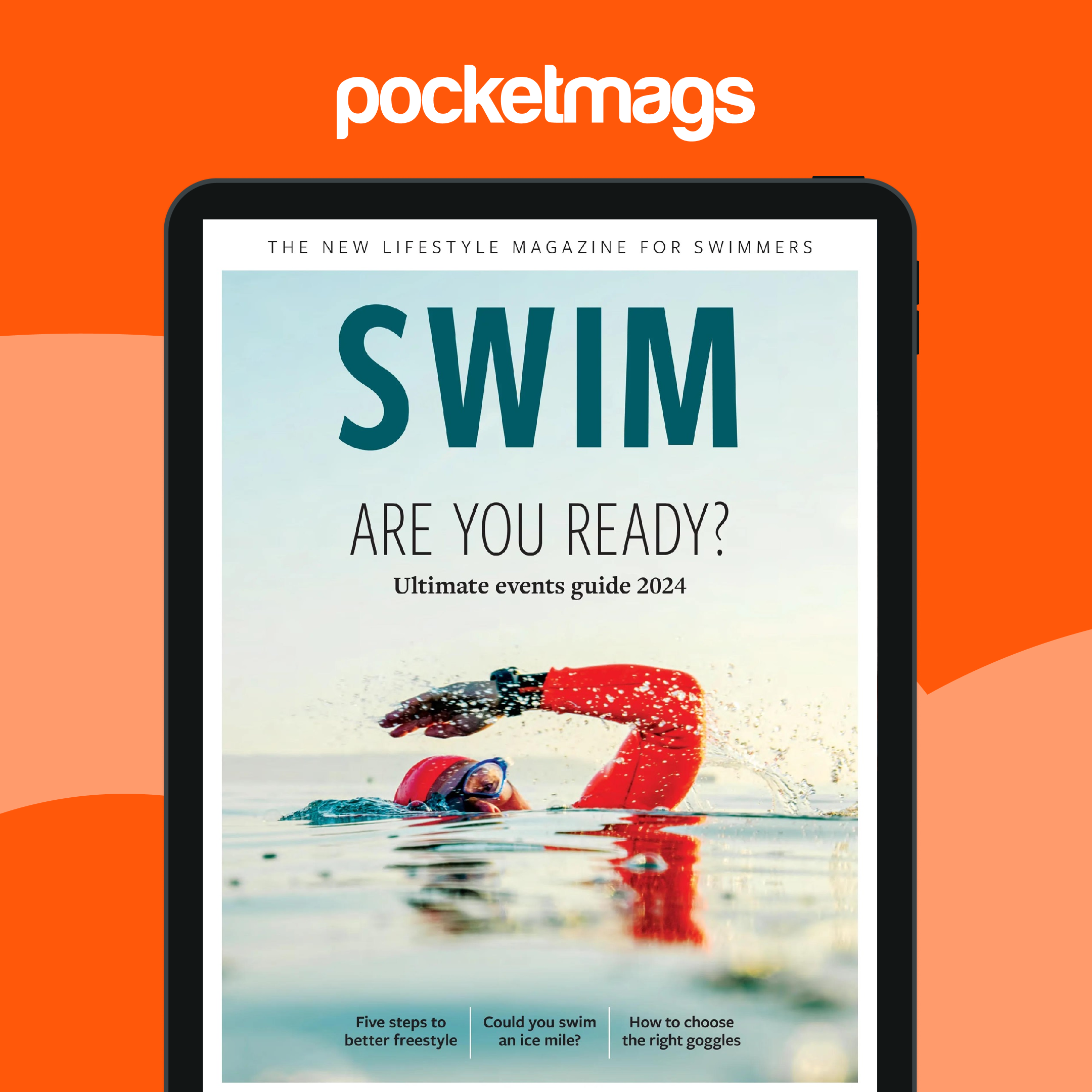 SWIM Magazine Subscriptions and Issue 8 Issue