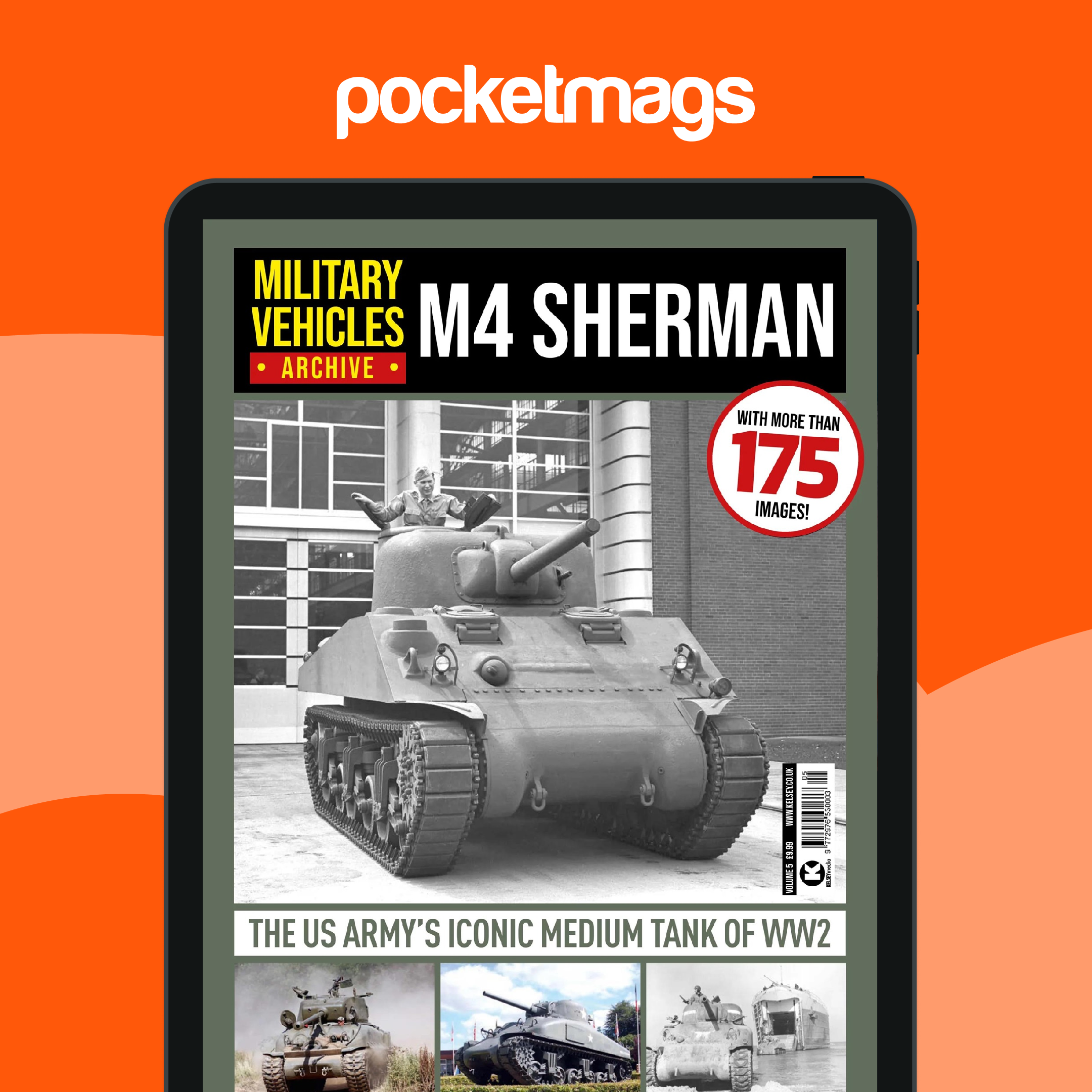 Military Vehicles Archive Magazine - Issue 5 Back Issue