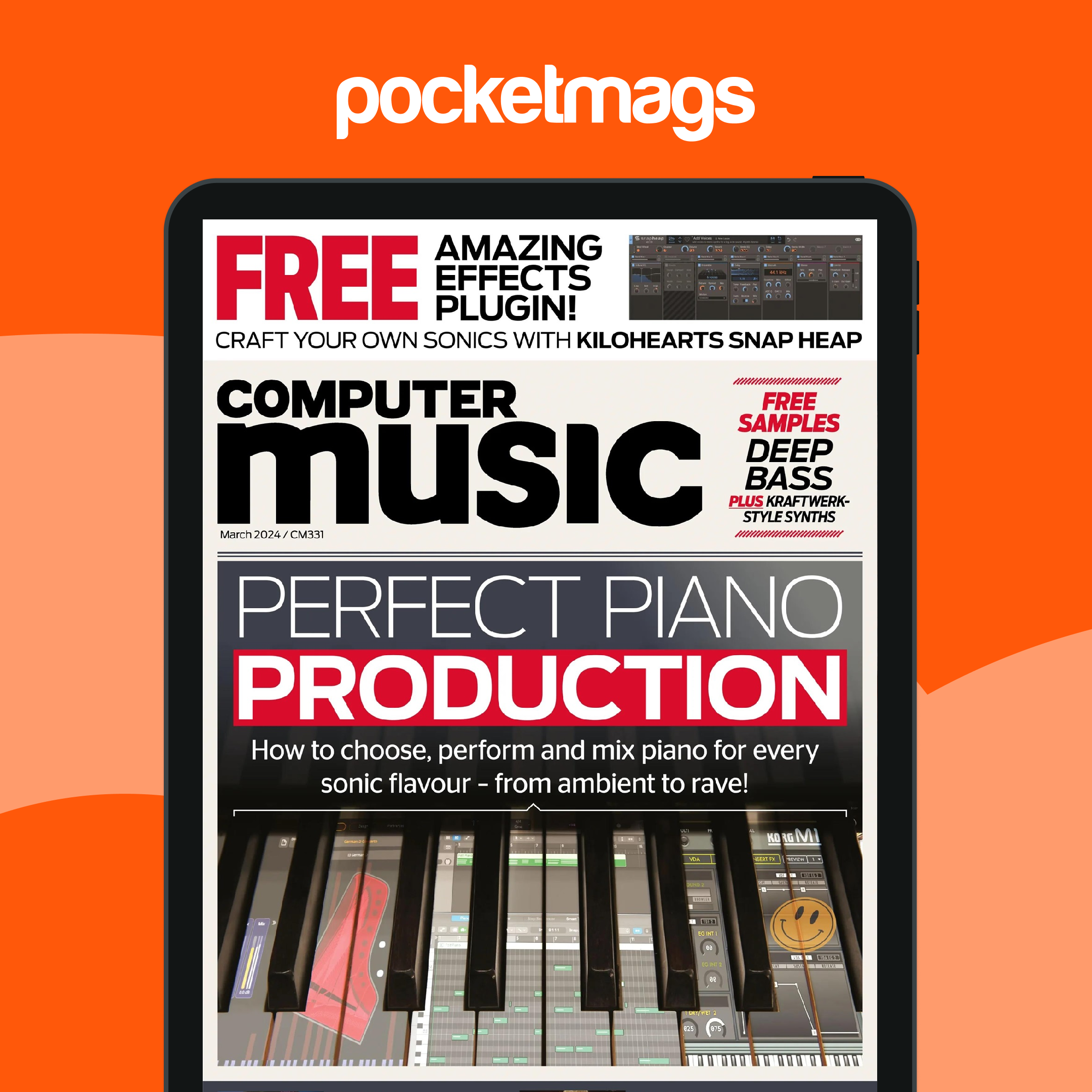 Computer Music Magazine - March 2024 Back Issue