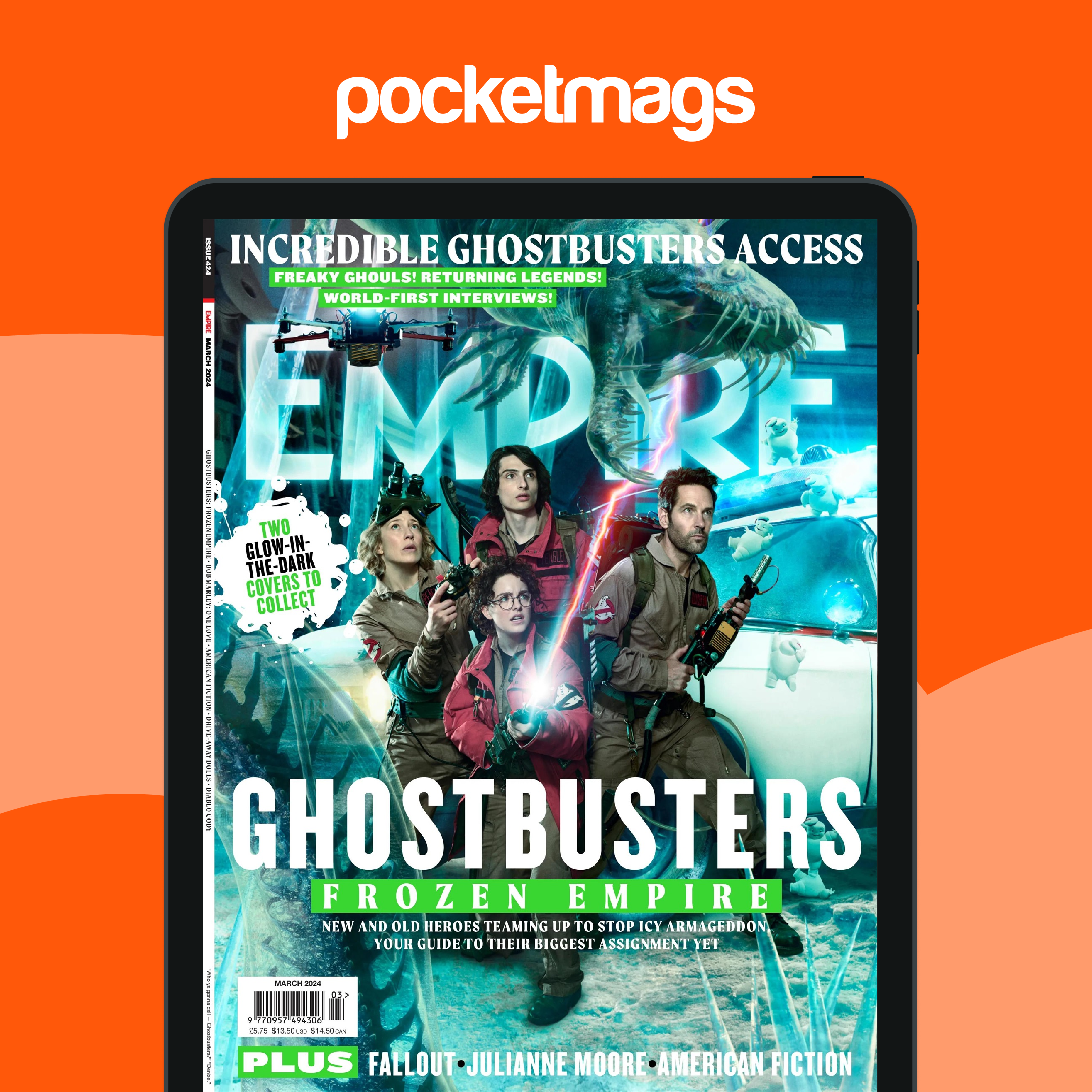 Empire Magazine - Mar-24 Back Issue