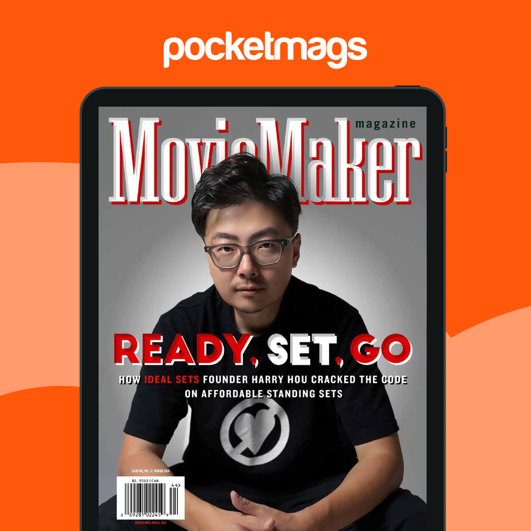 MovieMaker Magazine - Issue 150 / Winter 2024 Zurück Ausgabe