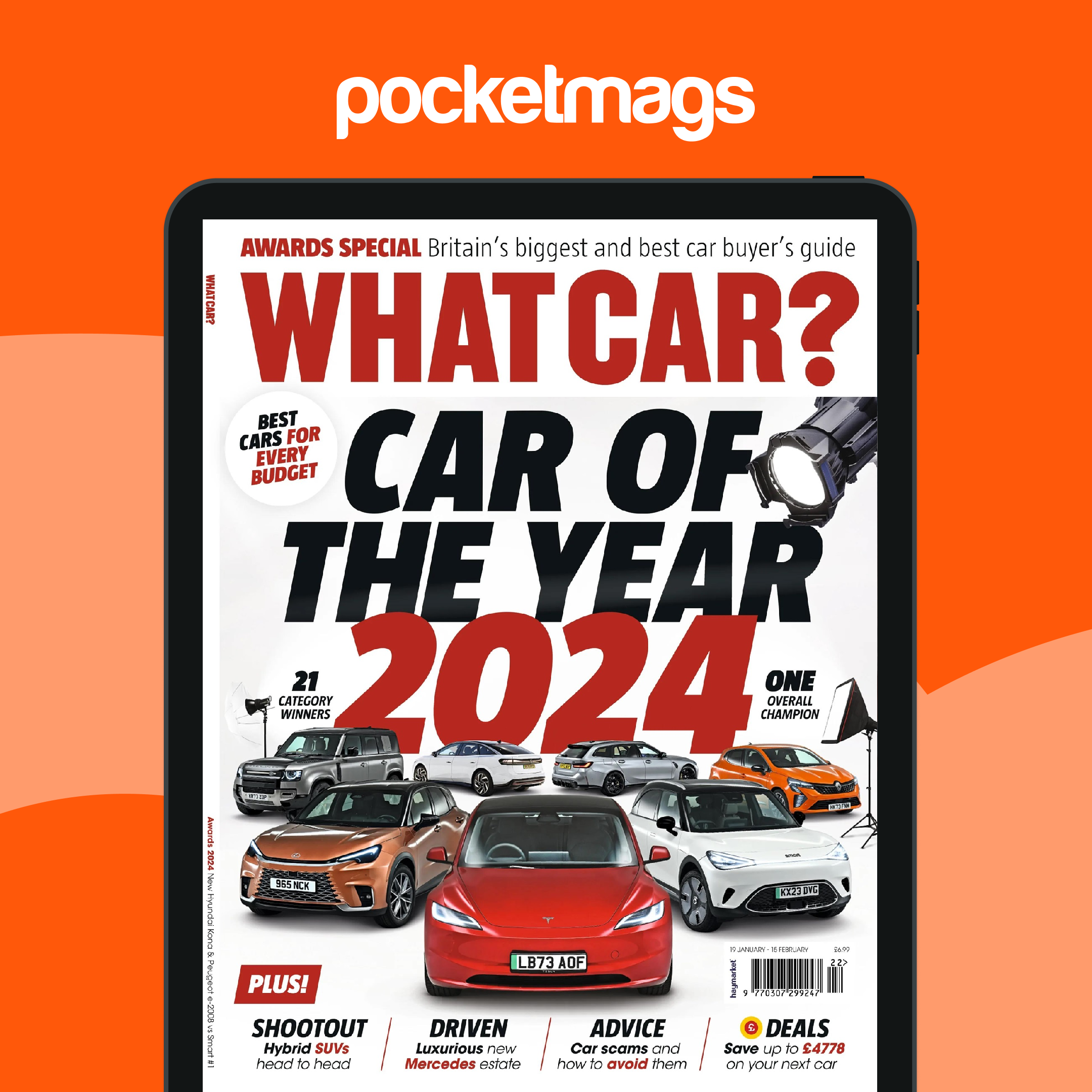 What Car? Magazine - Awards 2024 Back Issue