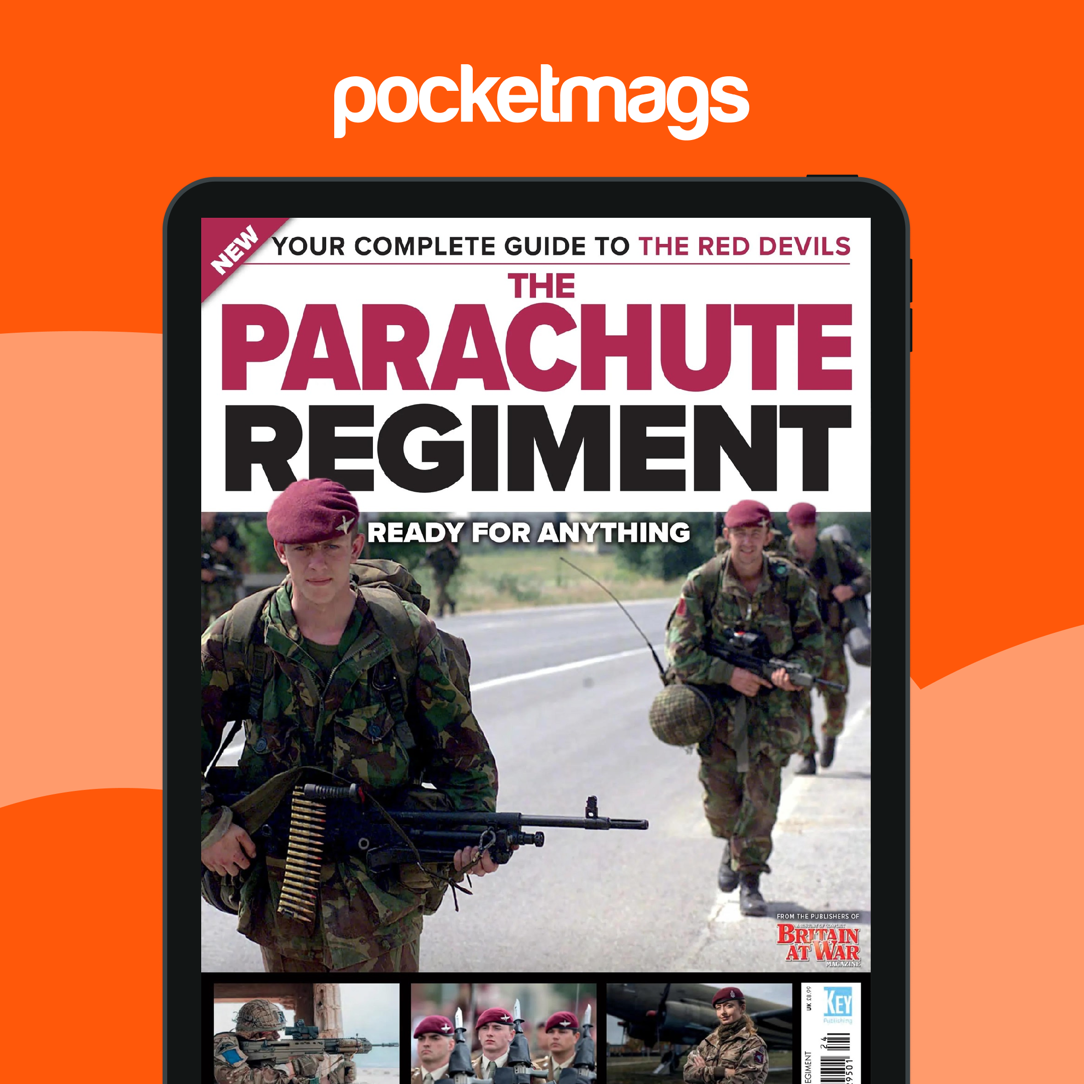 Aviation Specials Magazine - The Parachute Regiment Back Issue