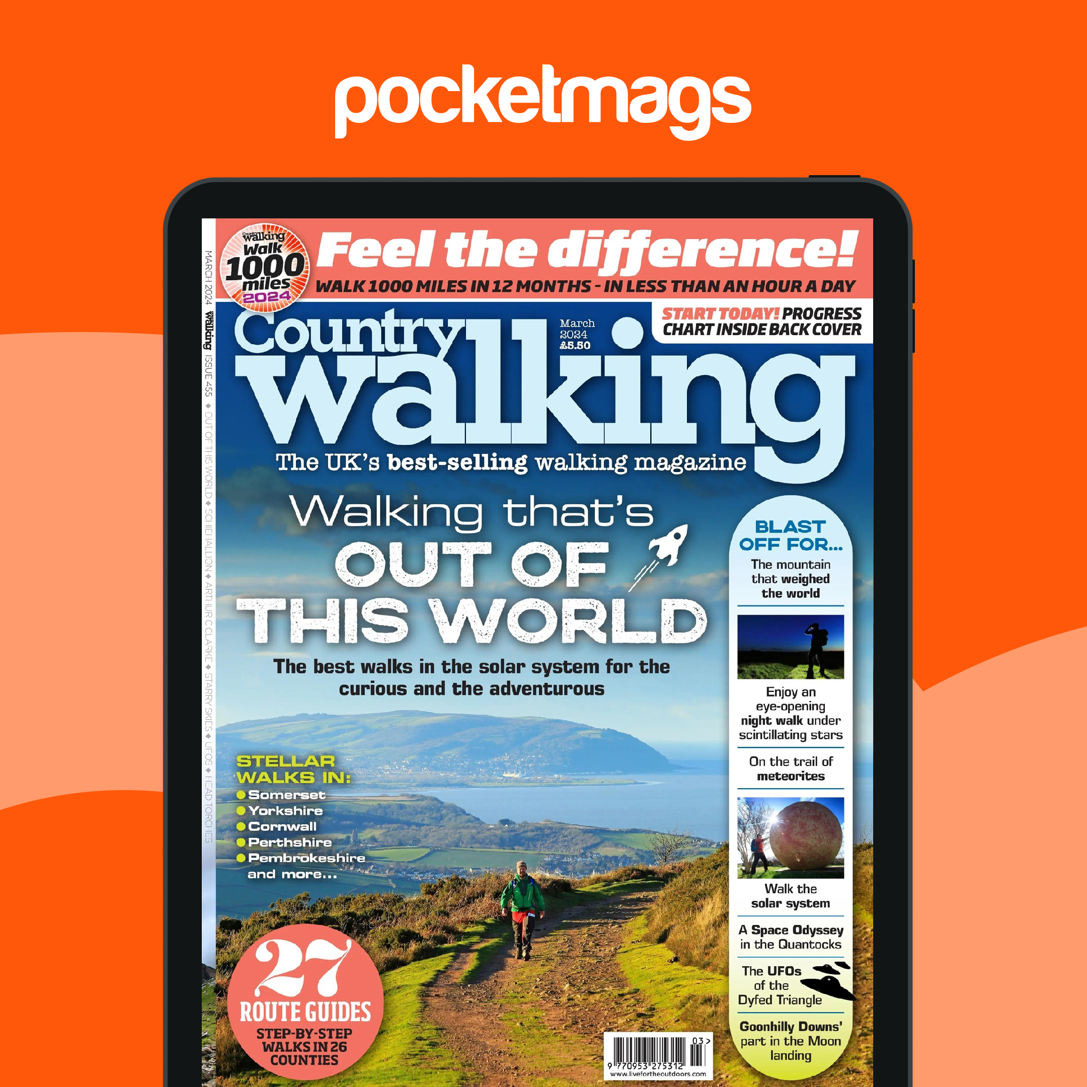 Country Walking Magazine - Mar-24 Back Issue