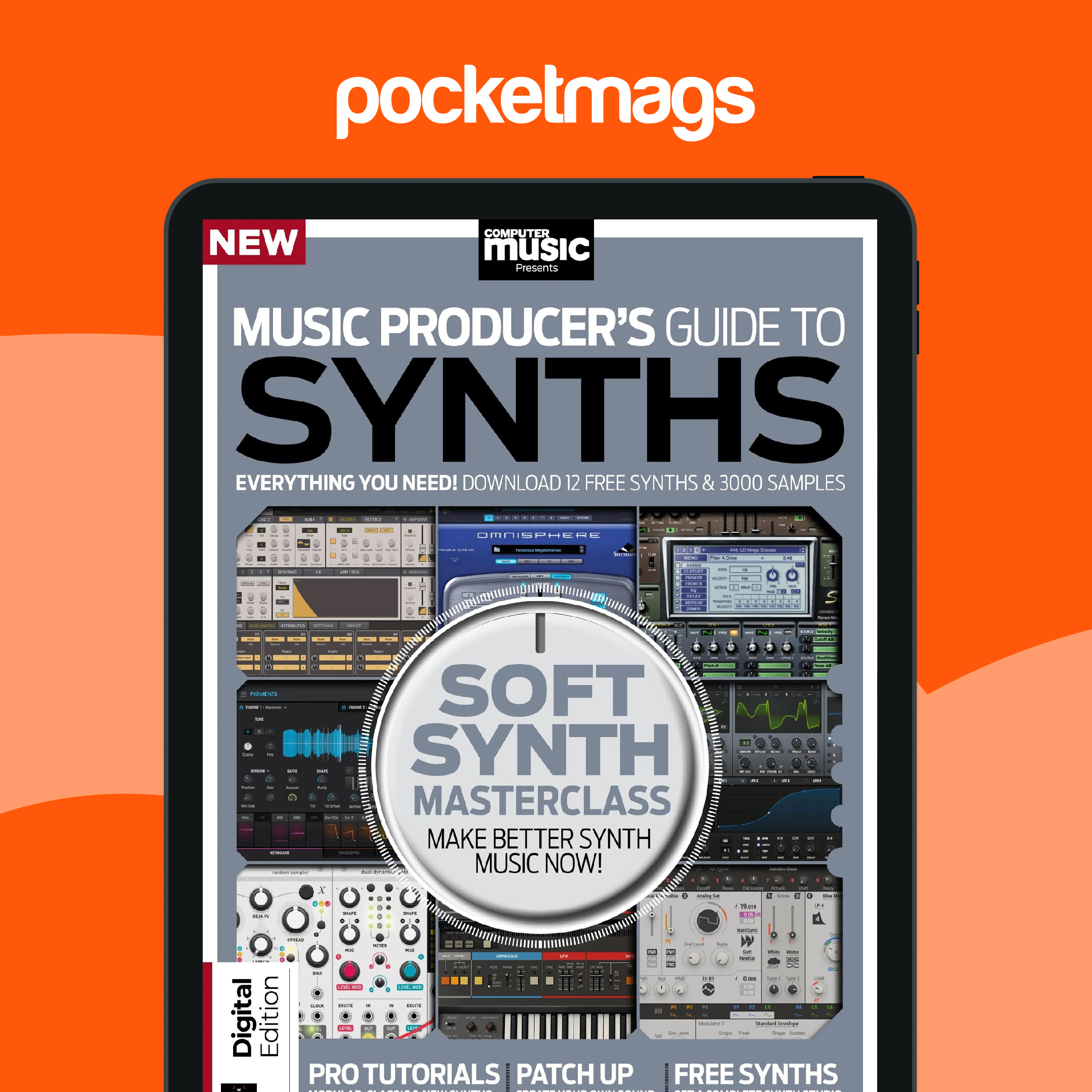 Music Magazine - Music Producer's Guide to Synths Third Edition Back Issue