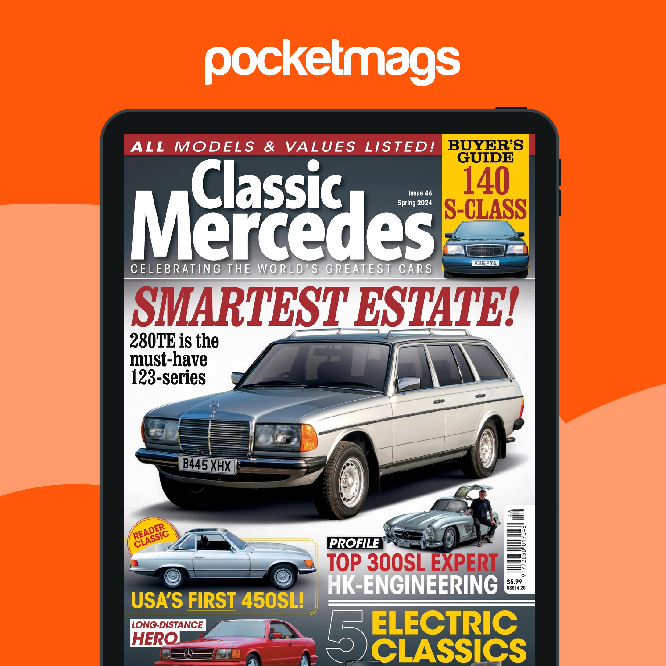 Classic Mercedes Magazine - Issue 46 Back Issue