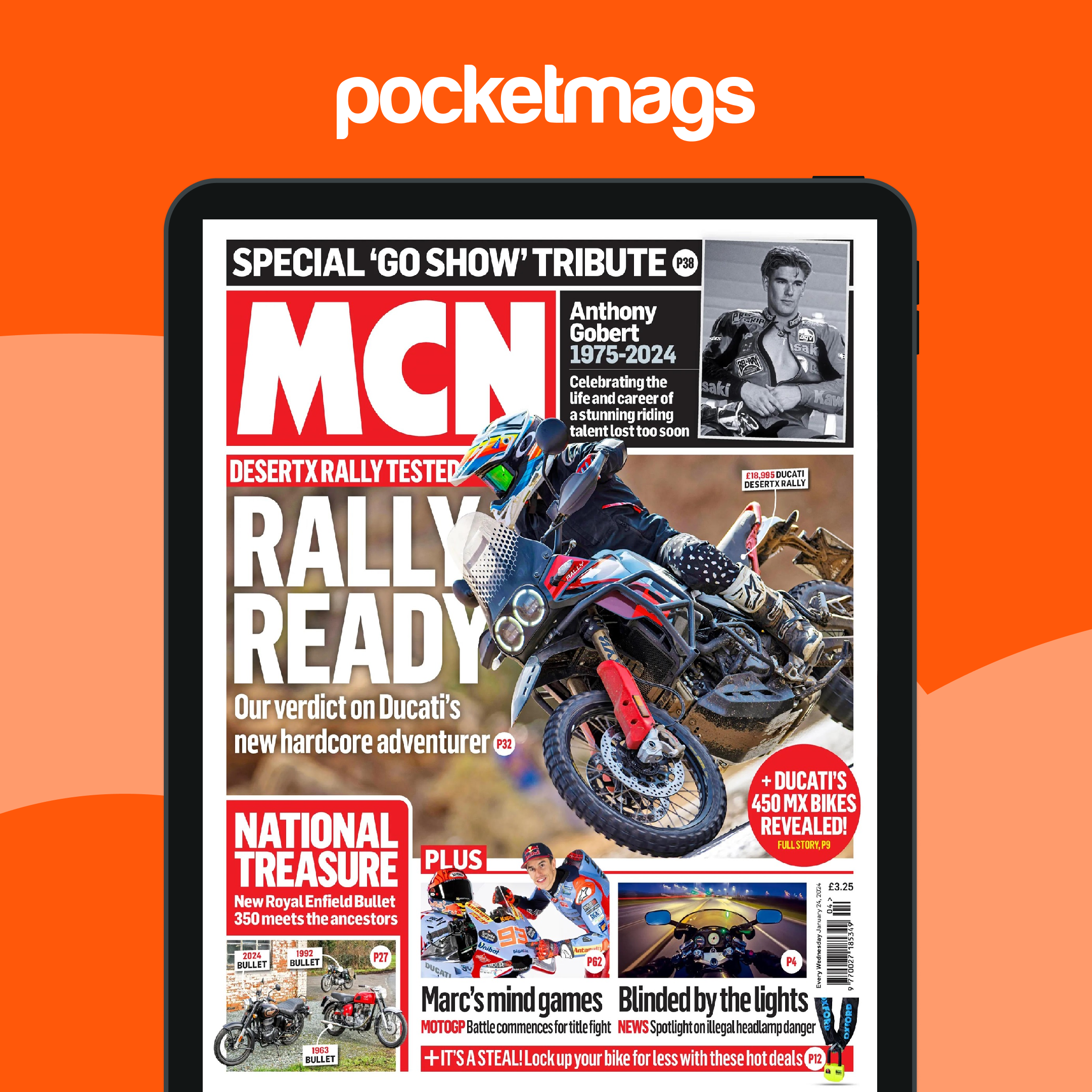MCN Magazine - 24-Jan-2024 Back Issue
