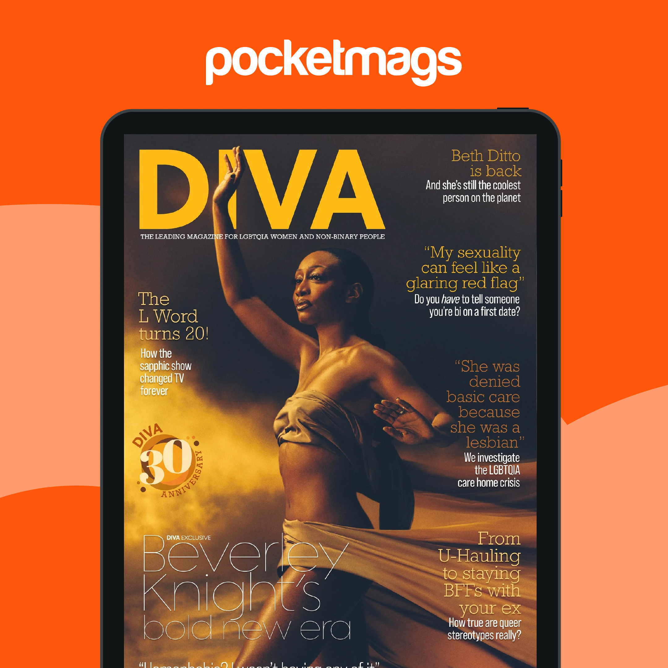 DIVA Magazine - February 2024 - March 2024 Zurück Ausgabe