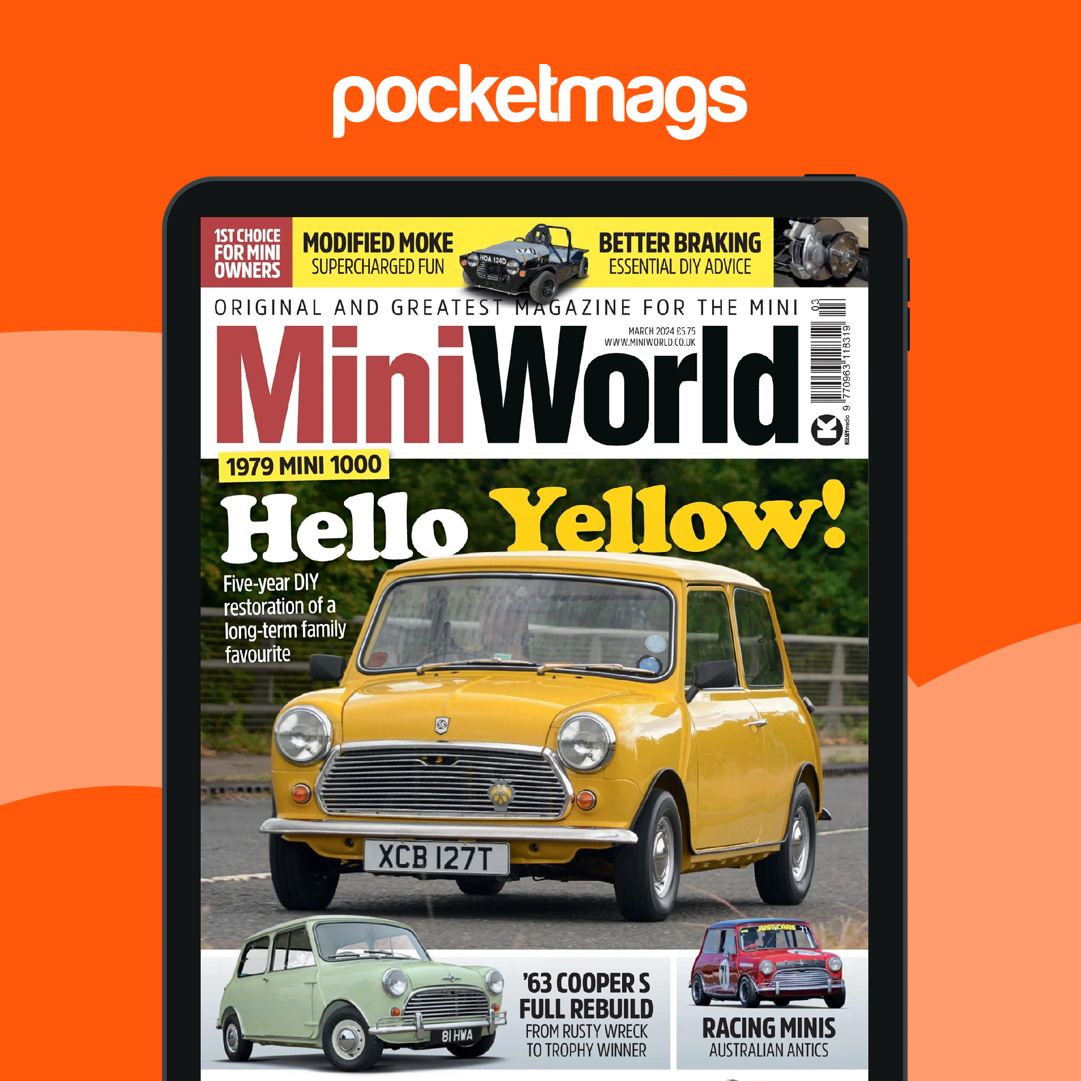Mini World Magazine - March-24 Back Issue