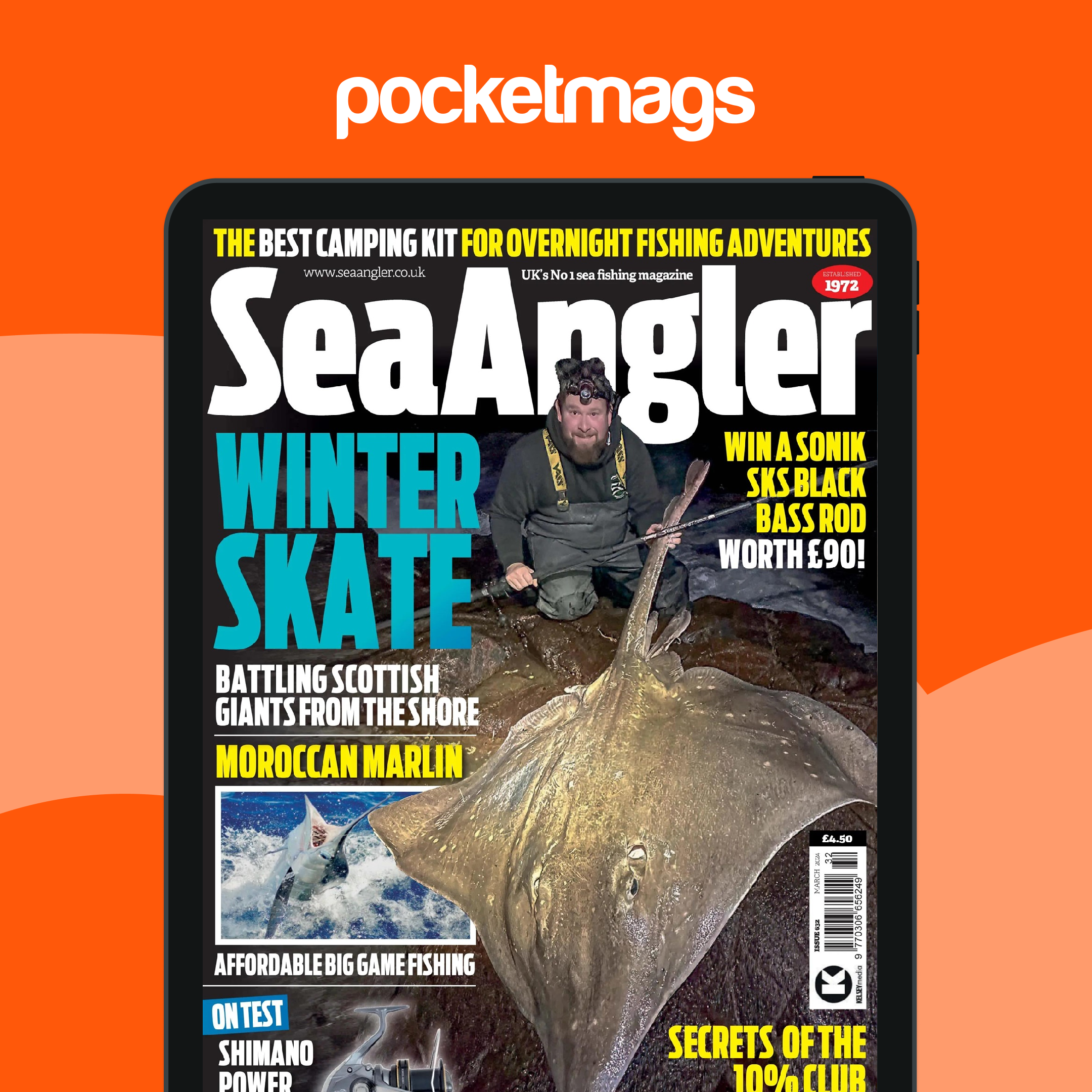 Sea Angler Magazine - 632 Mar-24 Back Issue