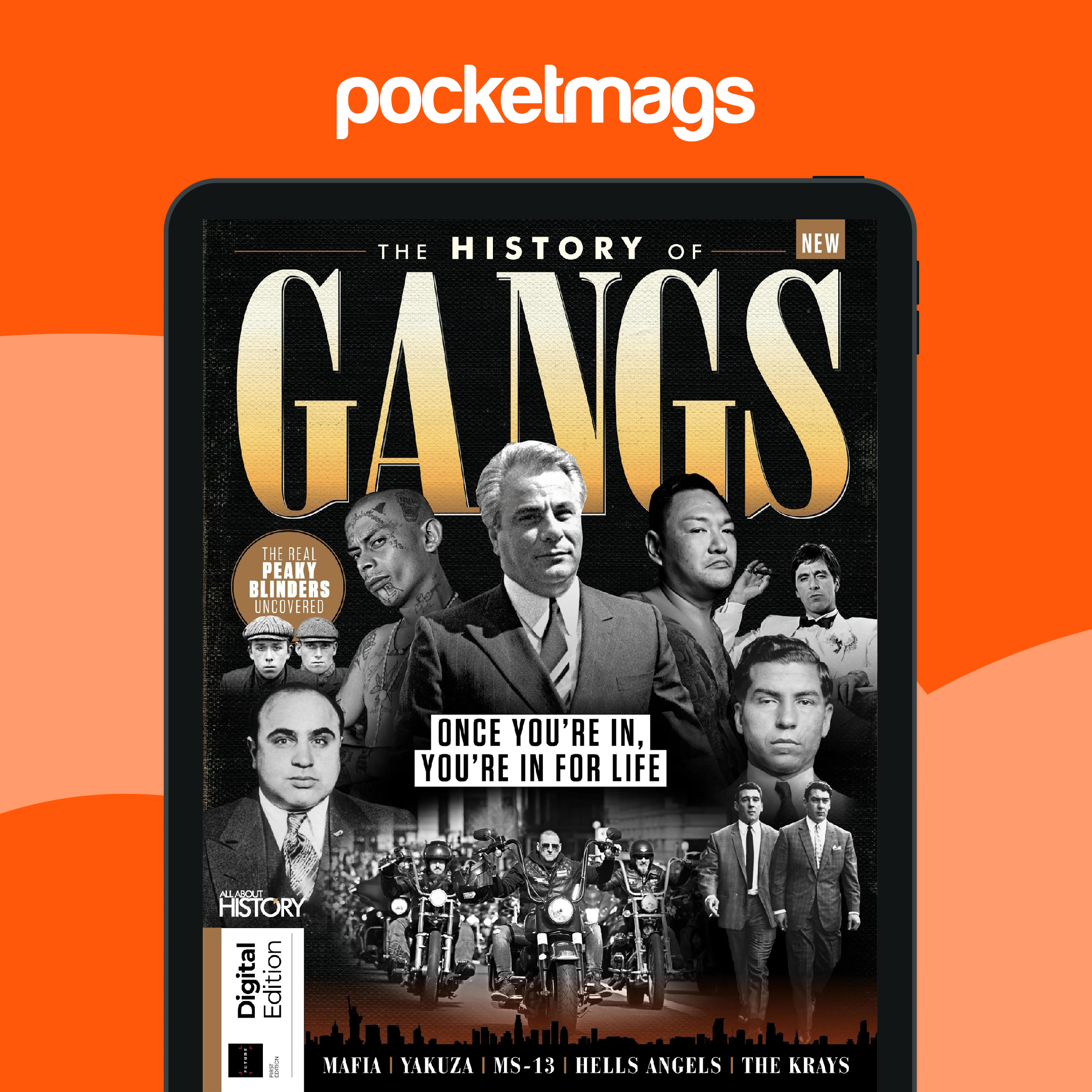 About History Bookazine - All About History History of Gangs First ...