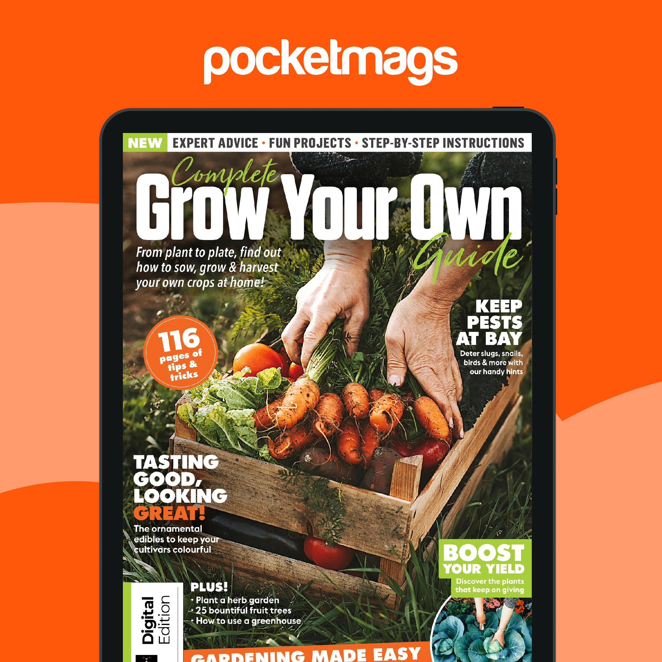 Home Interests Bookazine - Complete Grow Your Own Guide Second Edition ...