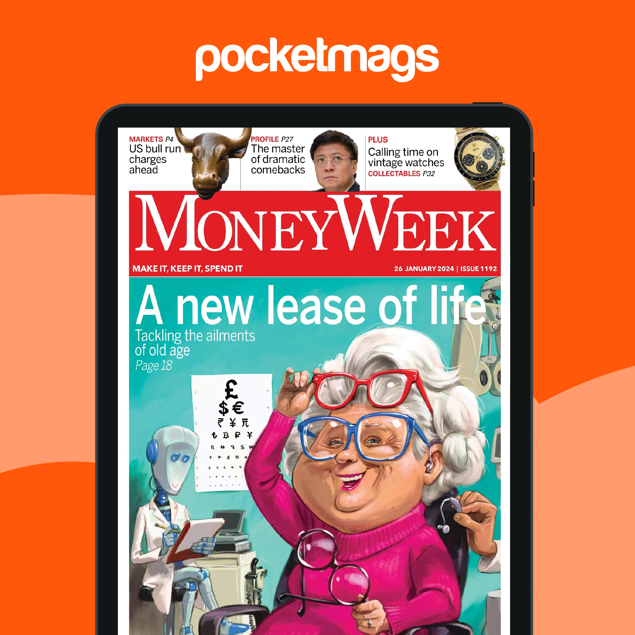 MoneyWeek Magazine - 1192 Back Issue