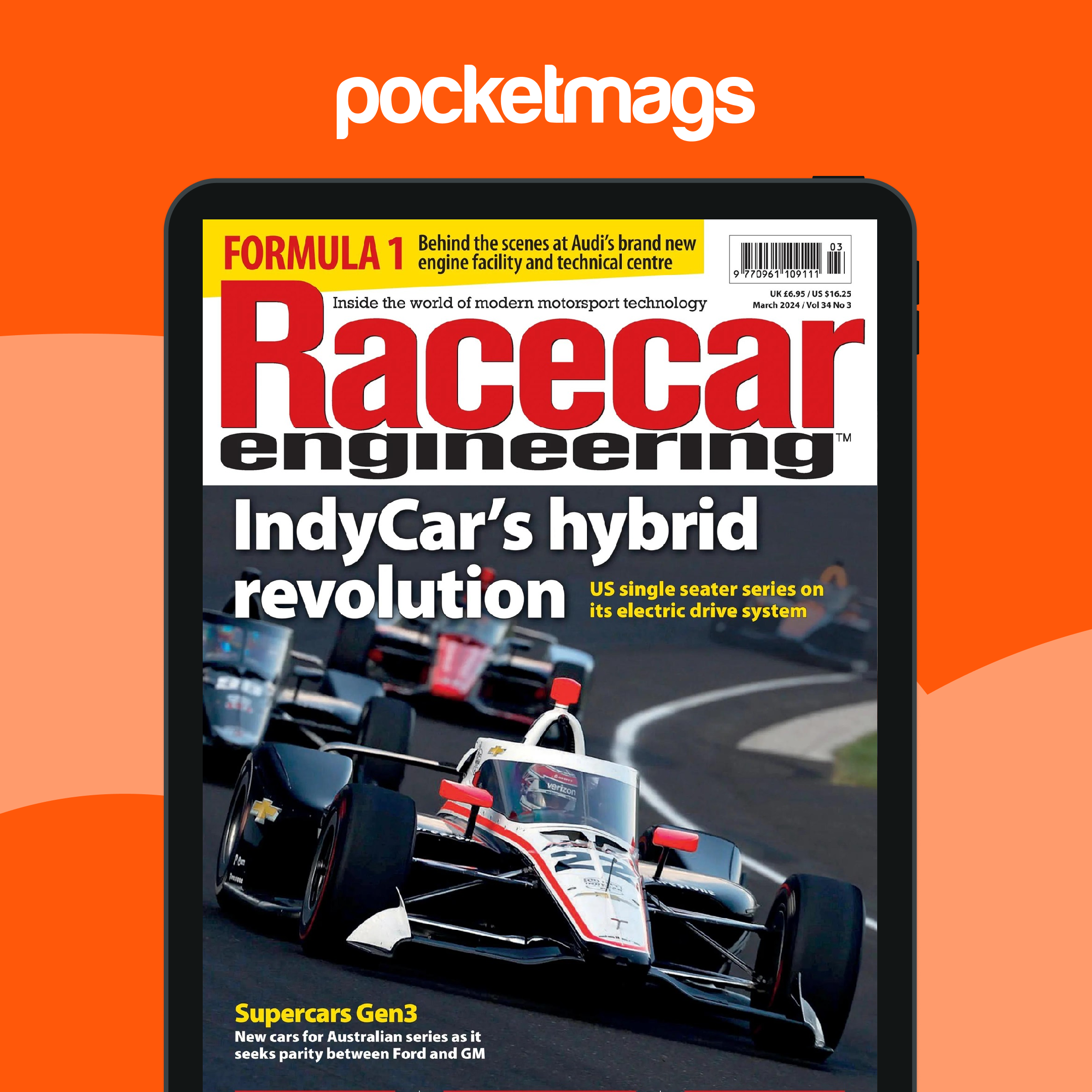 Racecar Engineering Magazine - Mar-24 Retour à l'édition précédente