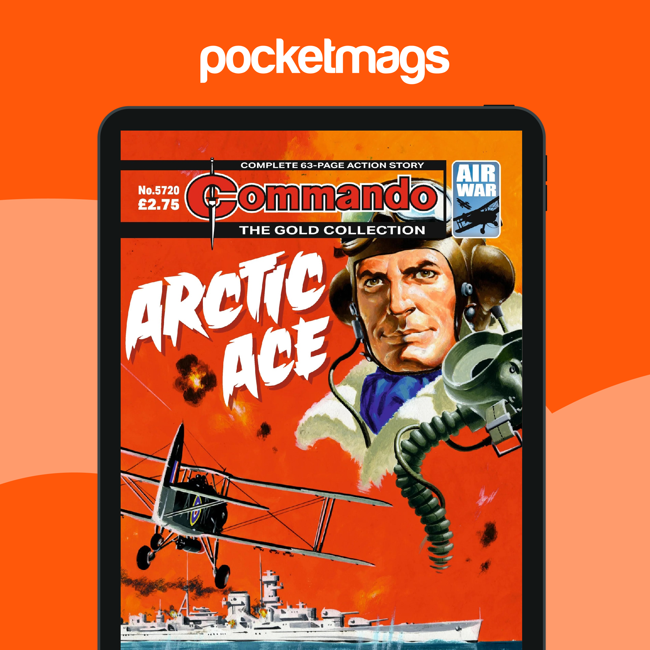 Commando Magazine - 5720 Back Issue