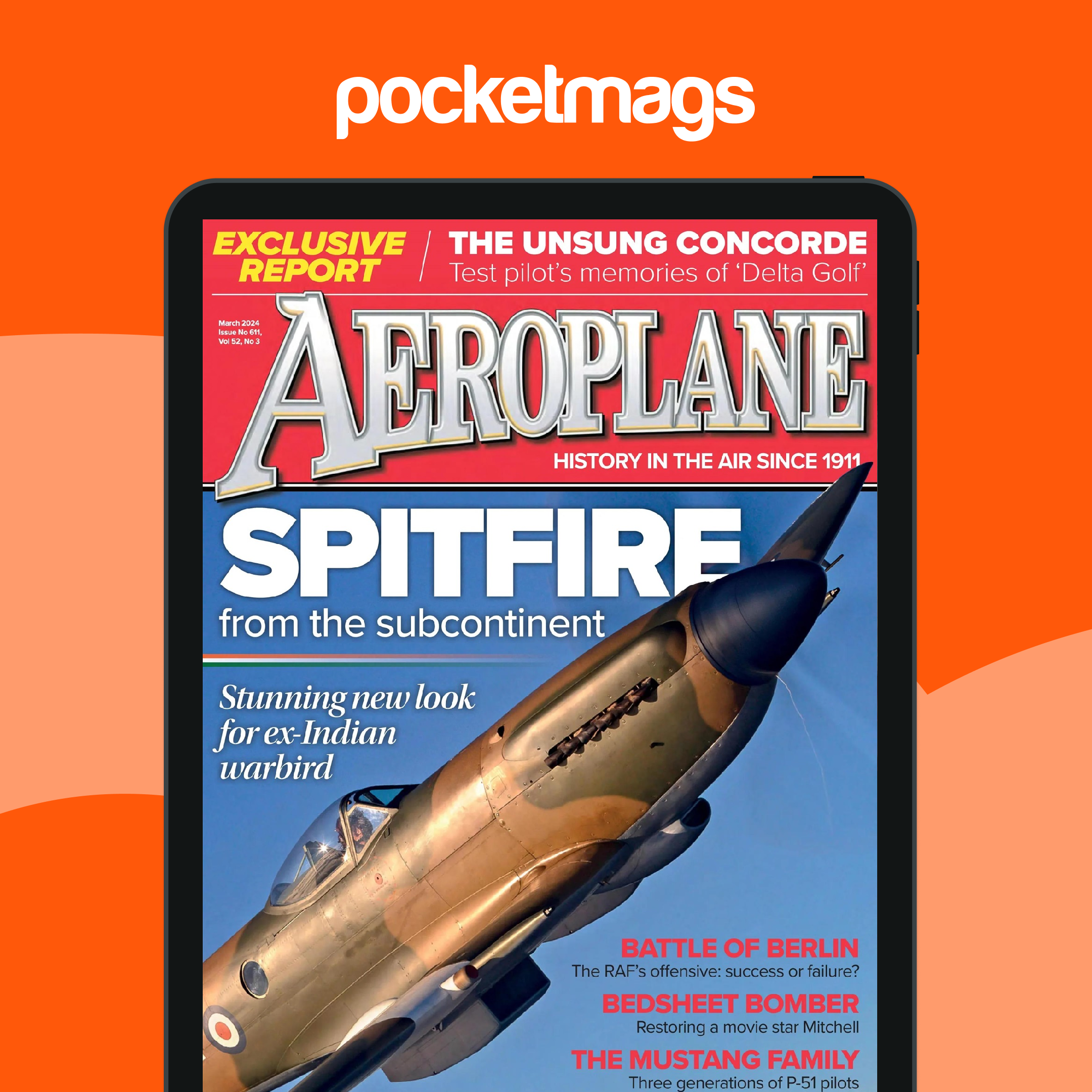 Aeroplane Magazine - March 2024 Back Issue