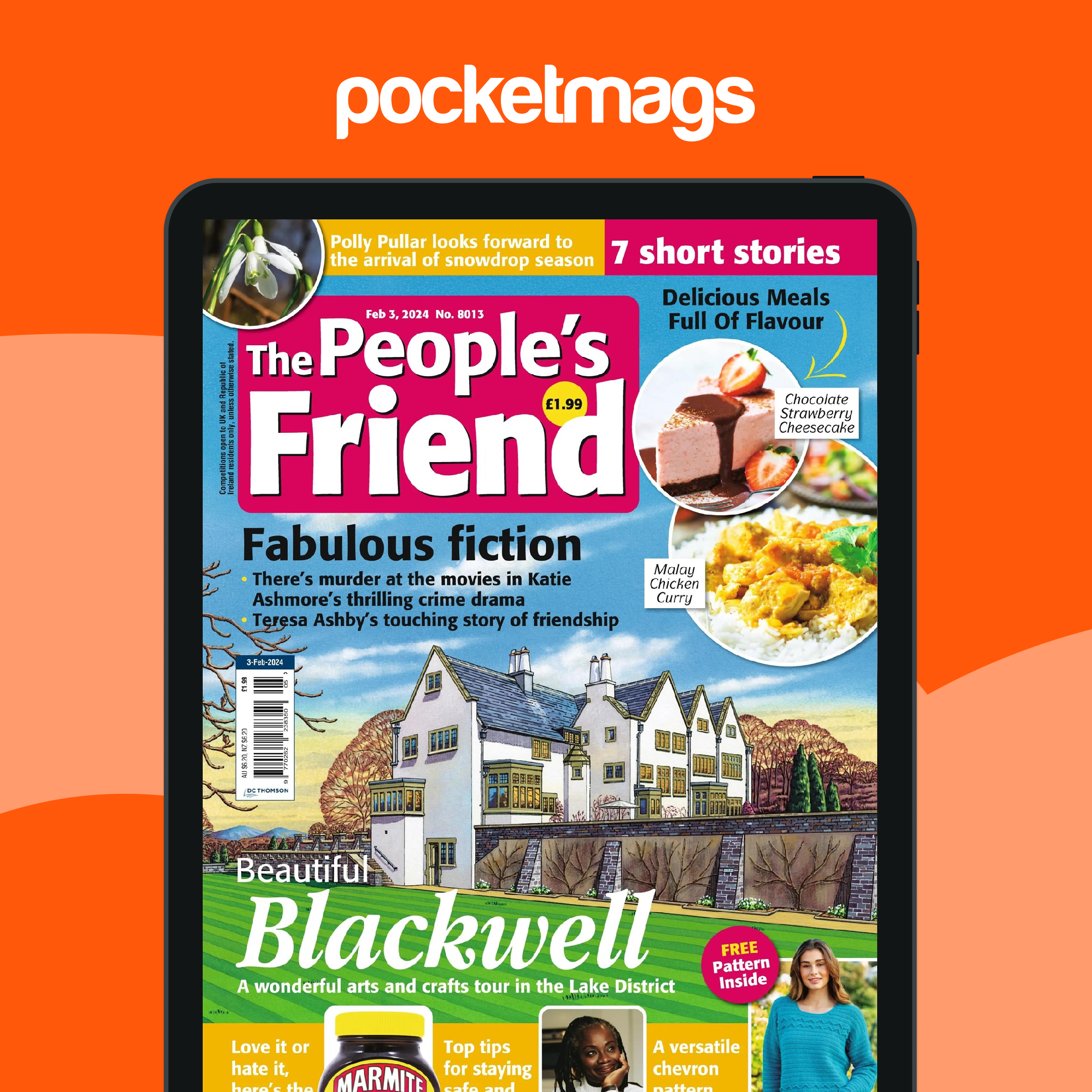 The People’s Friend Magazine - 03/02/2024 Back Issue