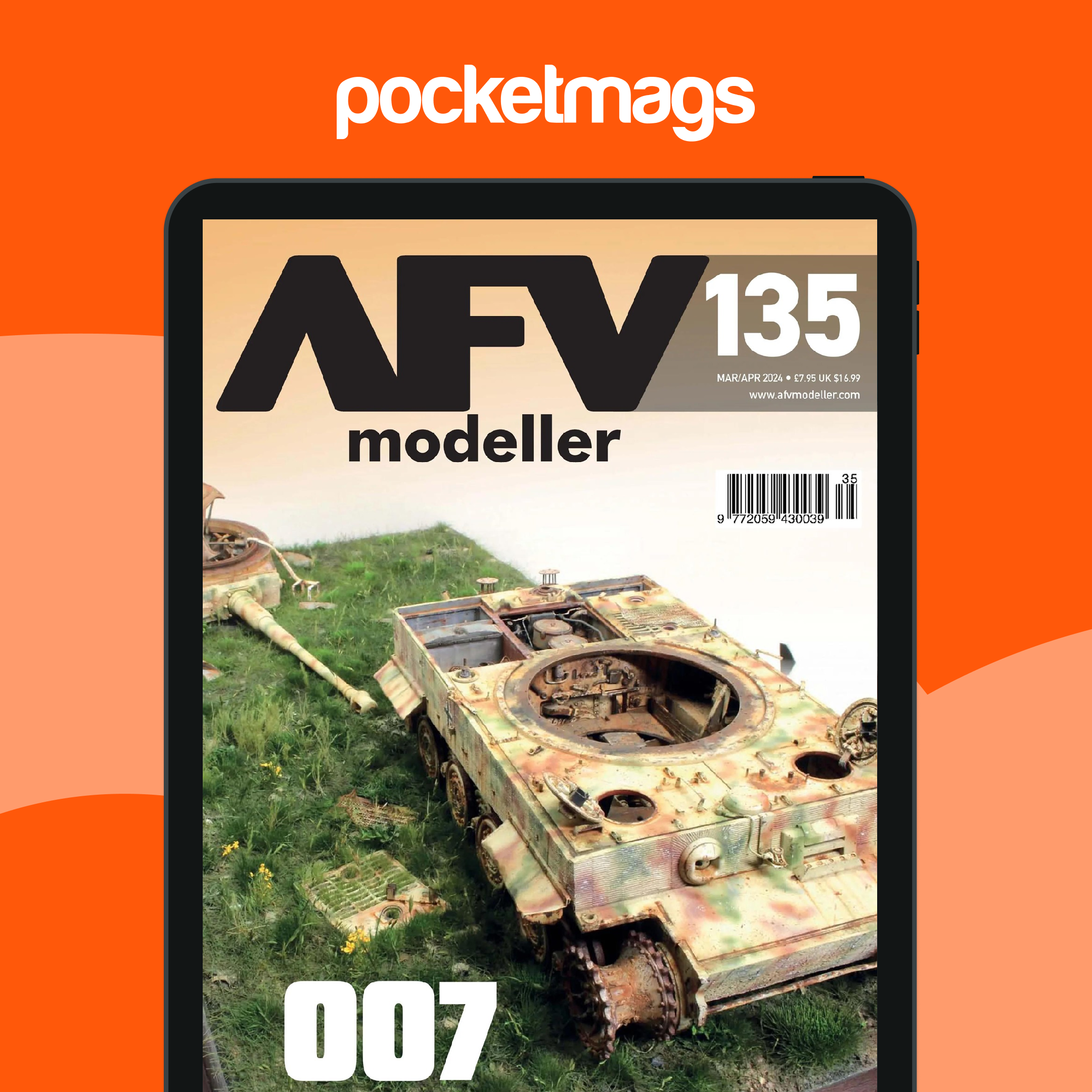 Meng AFV Modeller Magazine - AFV 135 Back Issue
