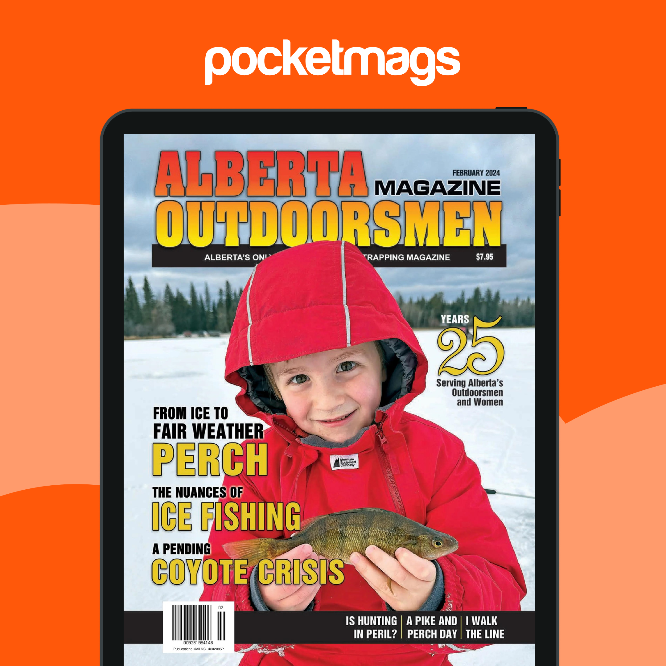 Alberta Outdoors Magazine - Volume 25 Issue 10 Back Issue