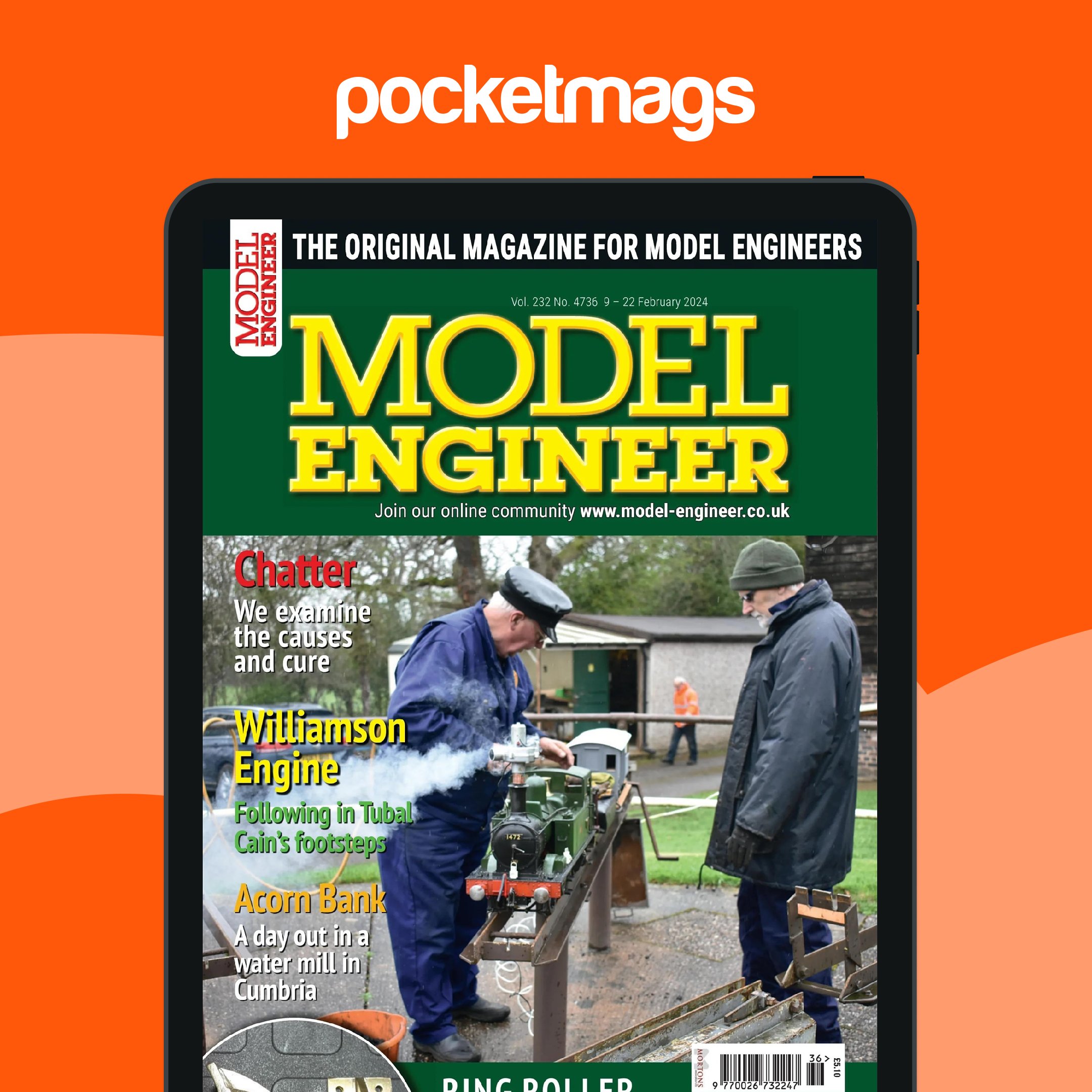 Model Engineer Magazine - Issue 4736 Back Issue