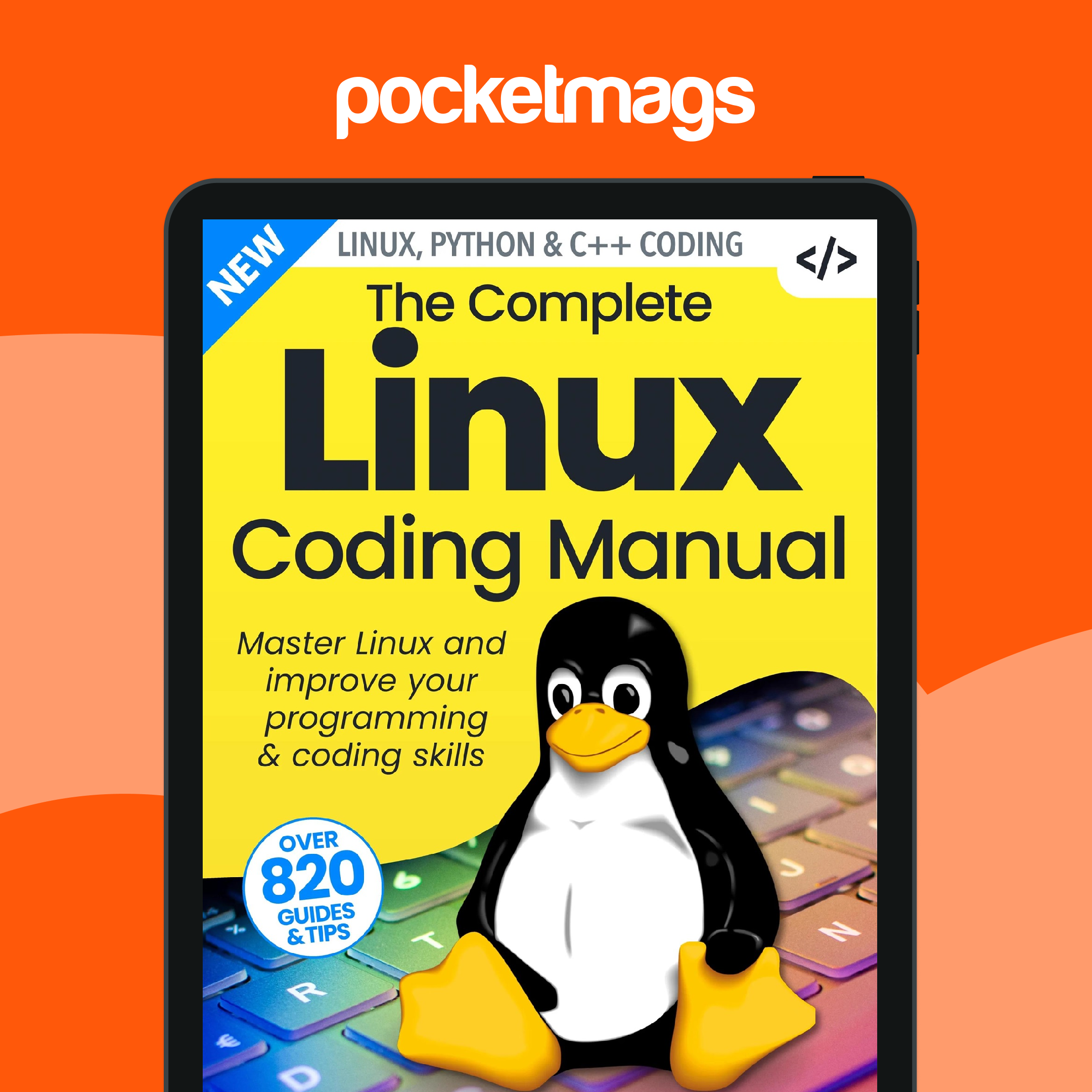 Linux Coding The Complete Manual Magazine - Winter 2023 Back Issue