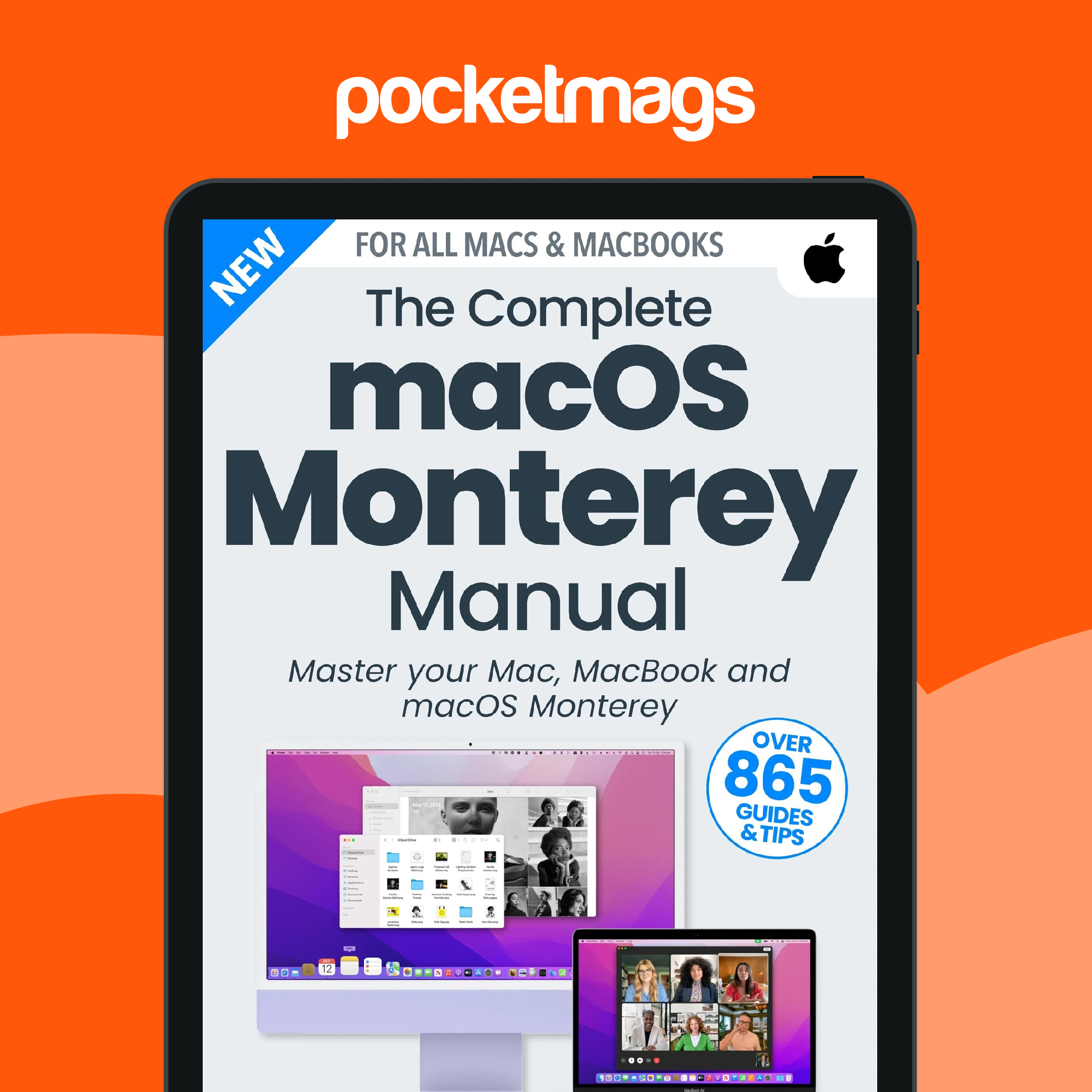 macOS Monterey The Complete Manual Magazine Subscriptions and Winter ...