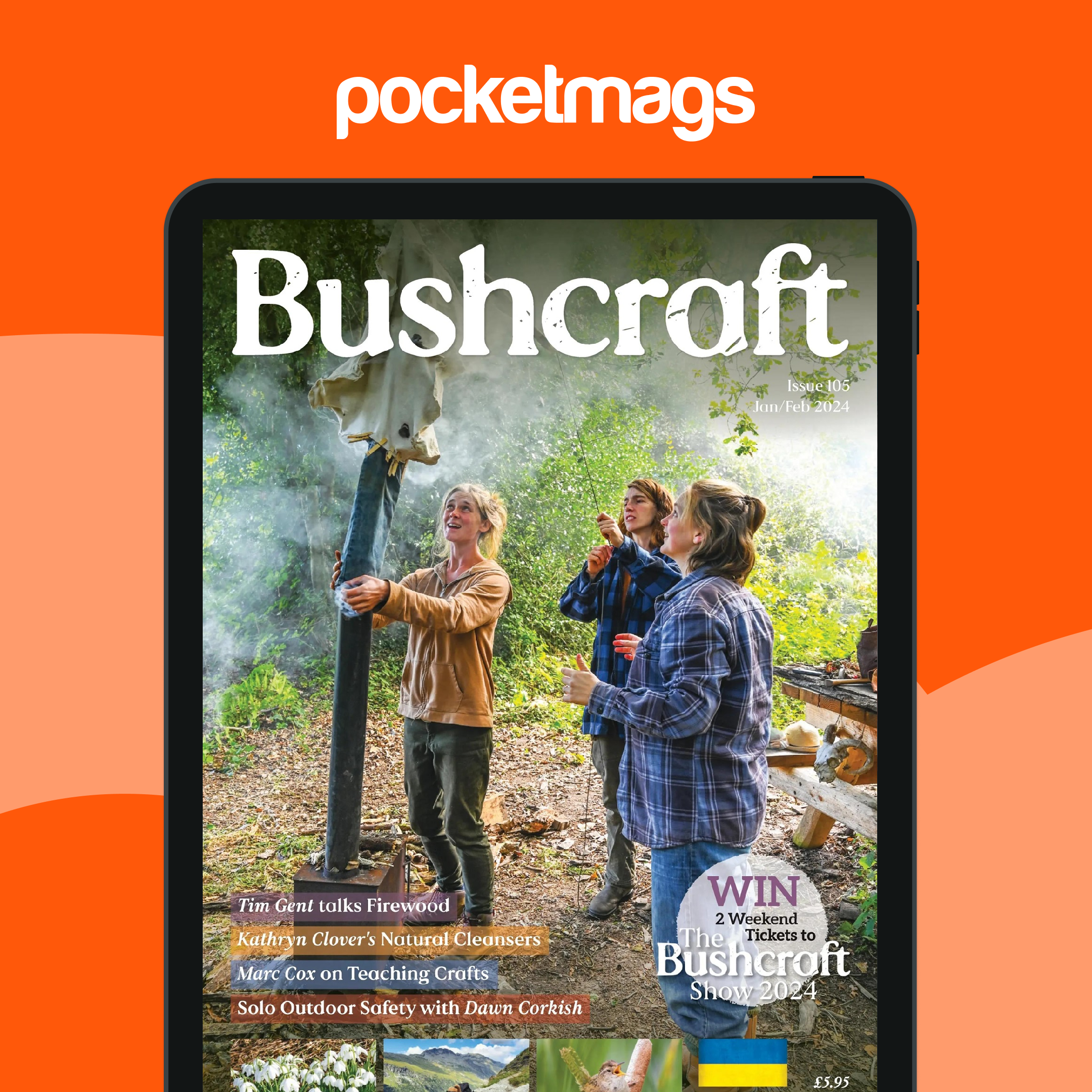 Bushcraft & Survival Skills Magazine - Issue 105 Edición anterior