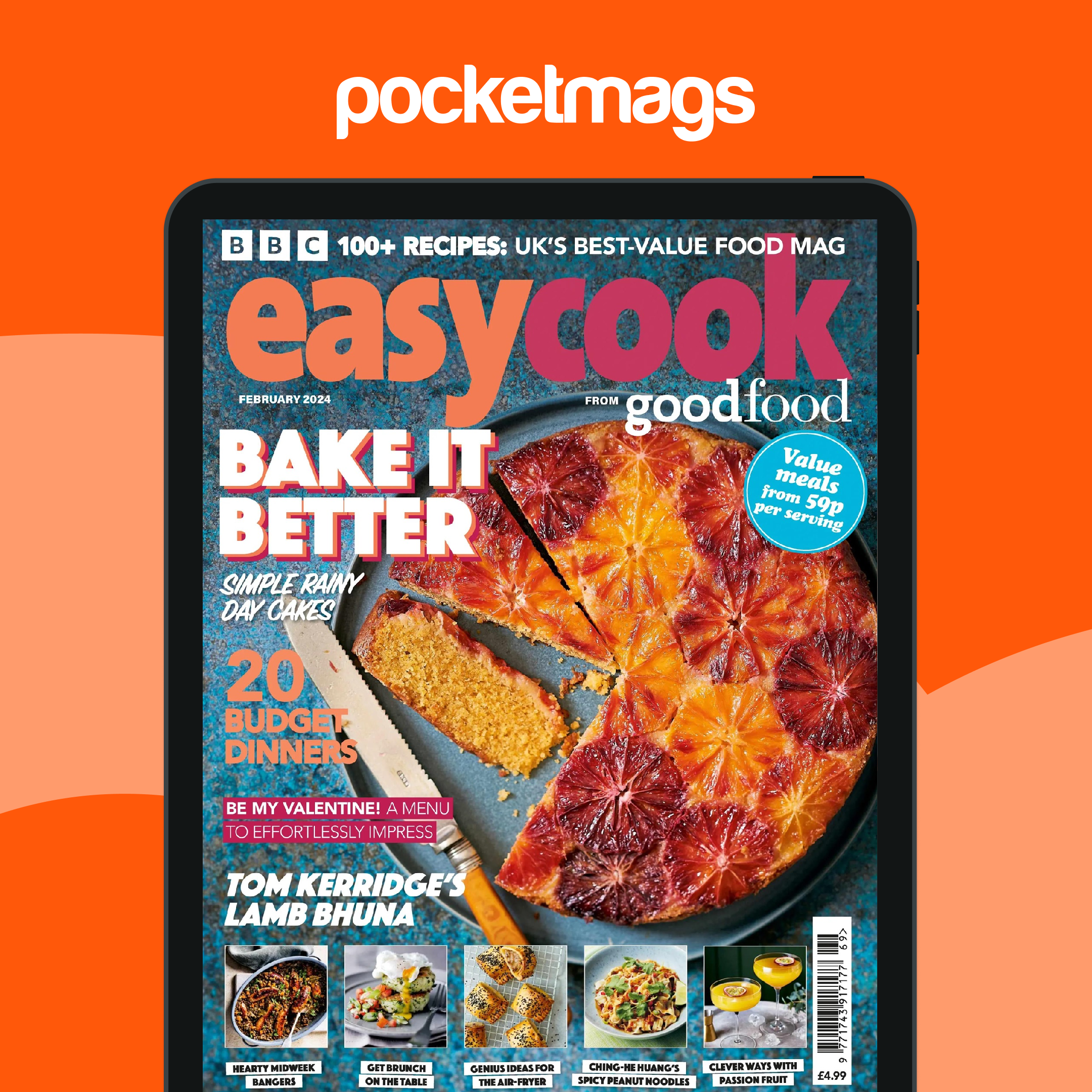 Easy Cook Magazine - Issue 169 Back Issue
