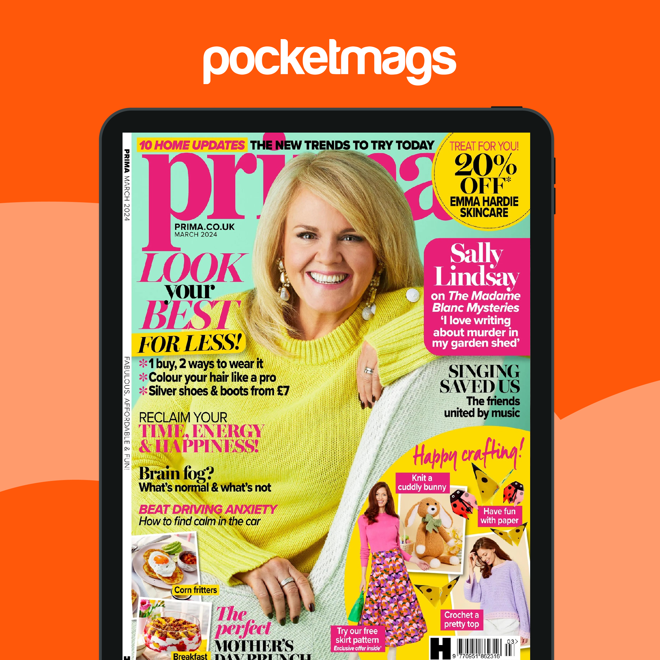 Prima Magazine - Mar-24 Back Issue