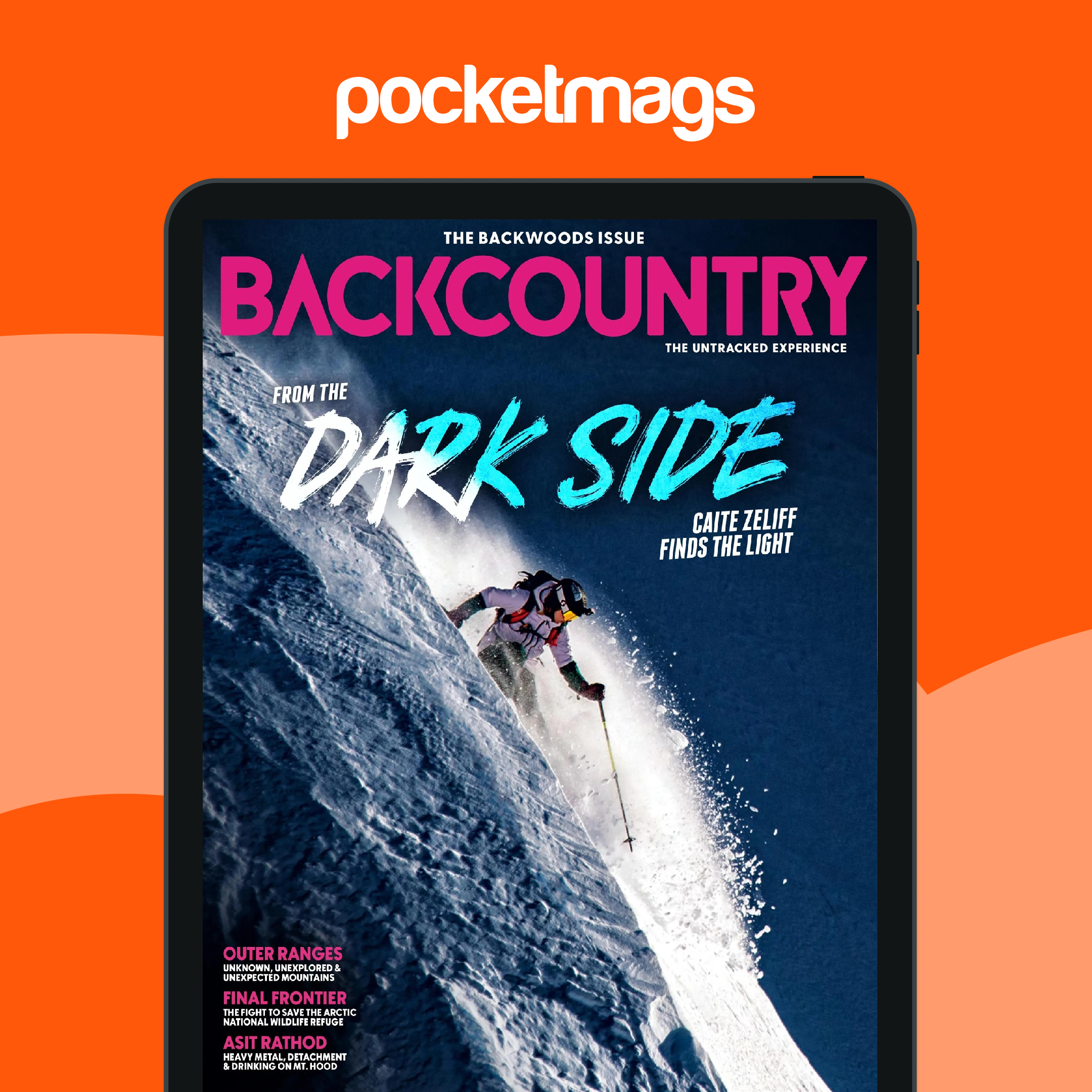 Backcountry Magazine - The Backwoods Issue | #156 Back Issue