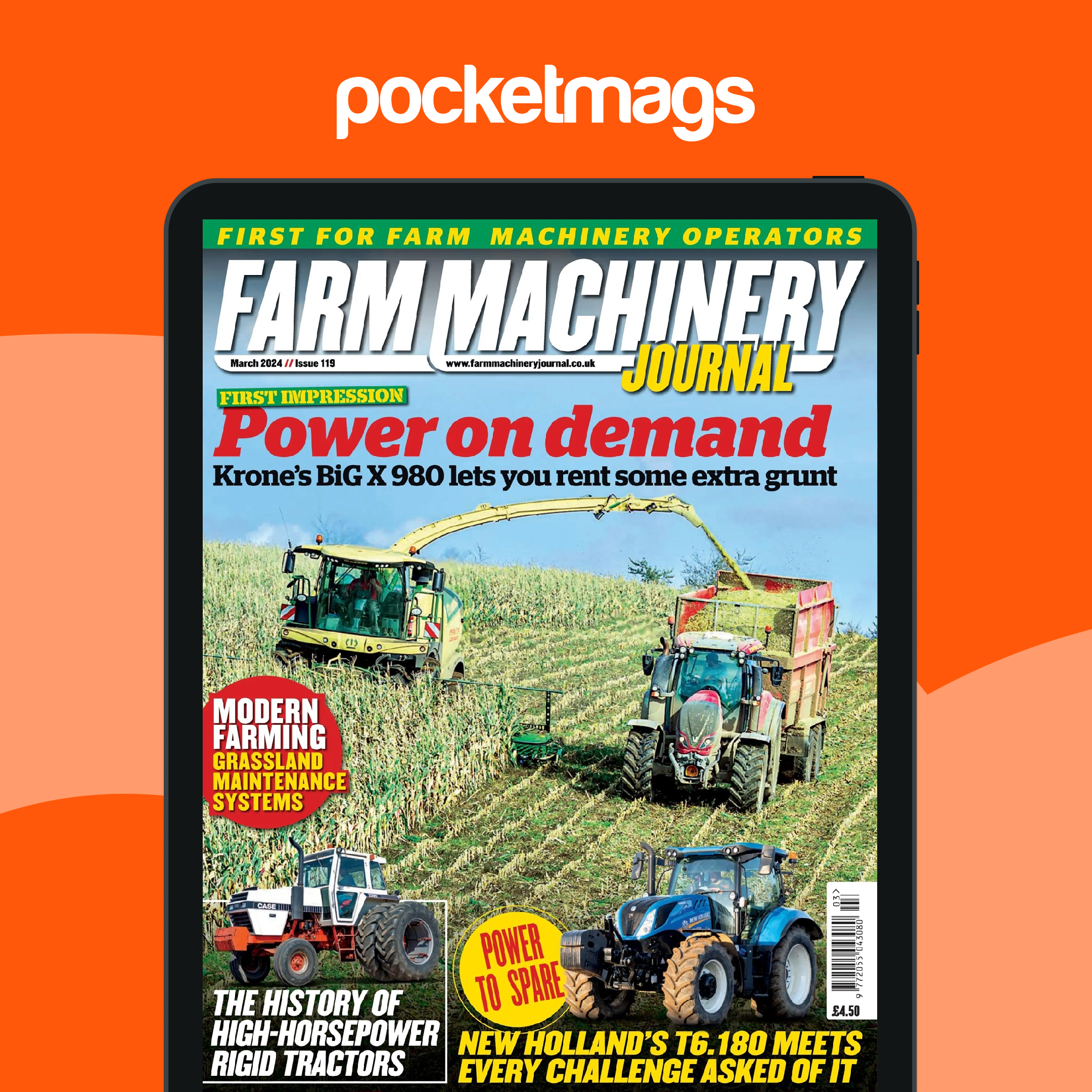Farm Machinery Journal Magazine - March 2024 Back Issue