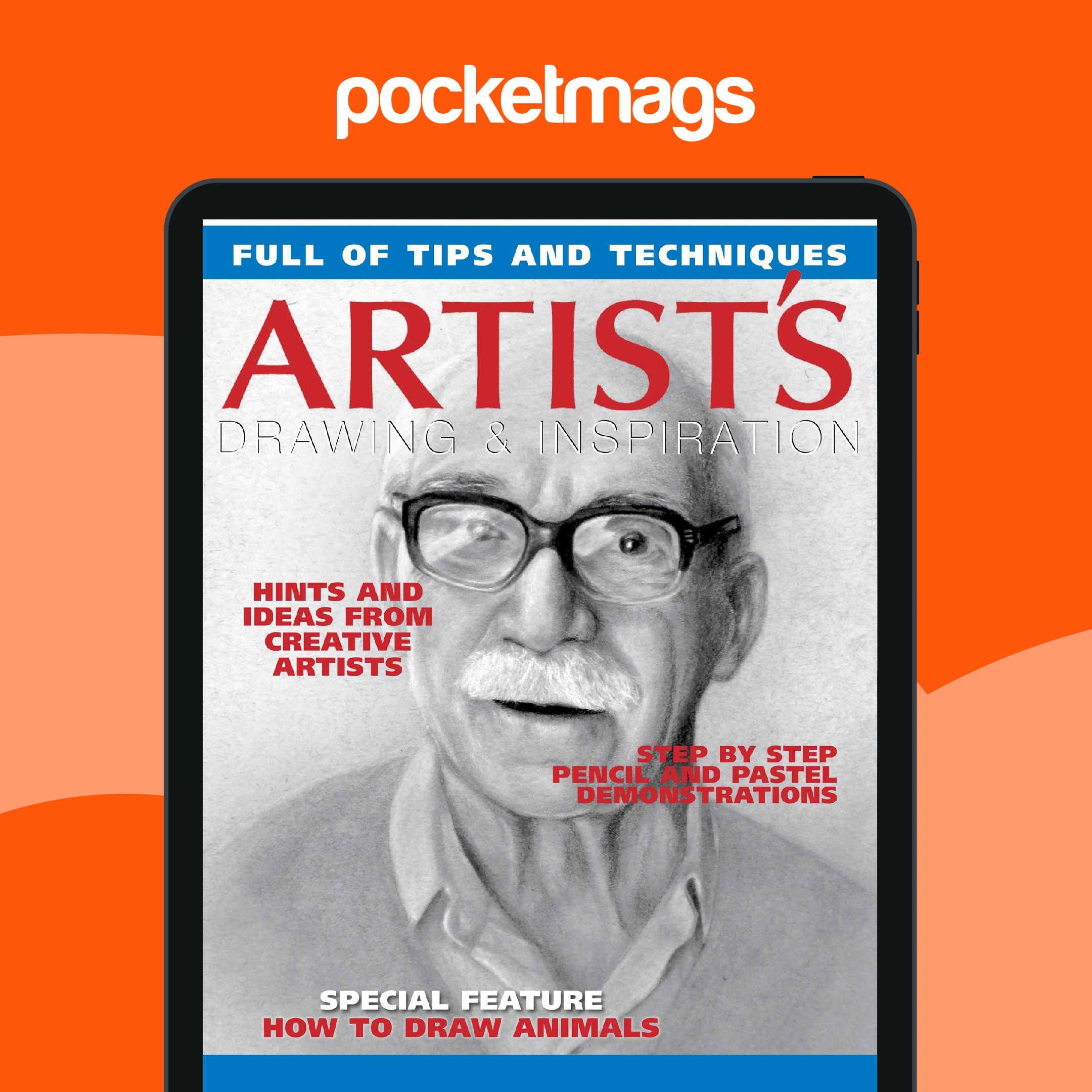 Australian Drawing and Inspiration Magazine - 52 Edición anterior