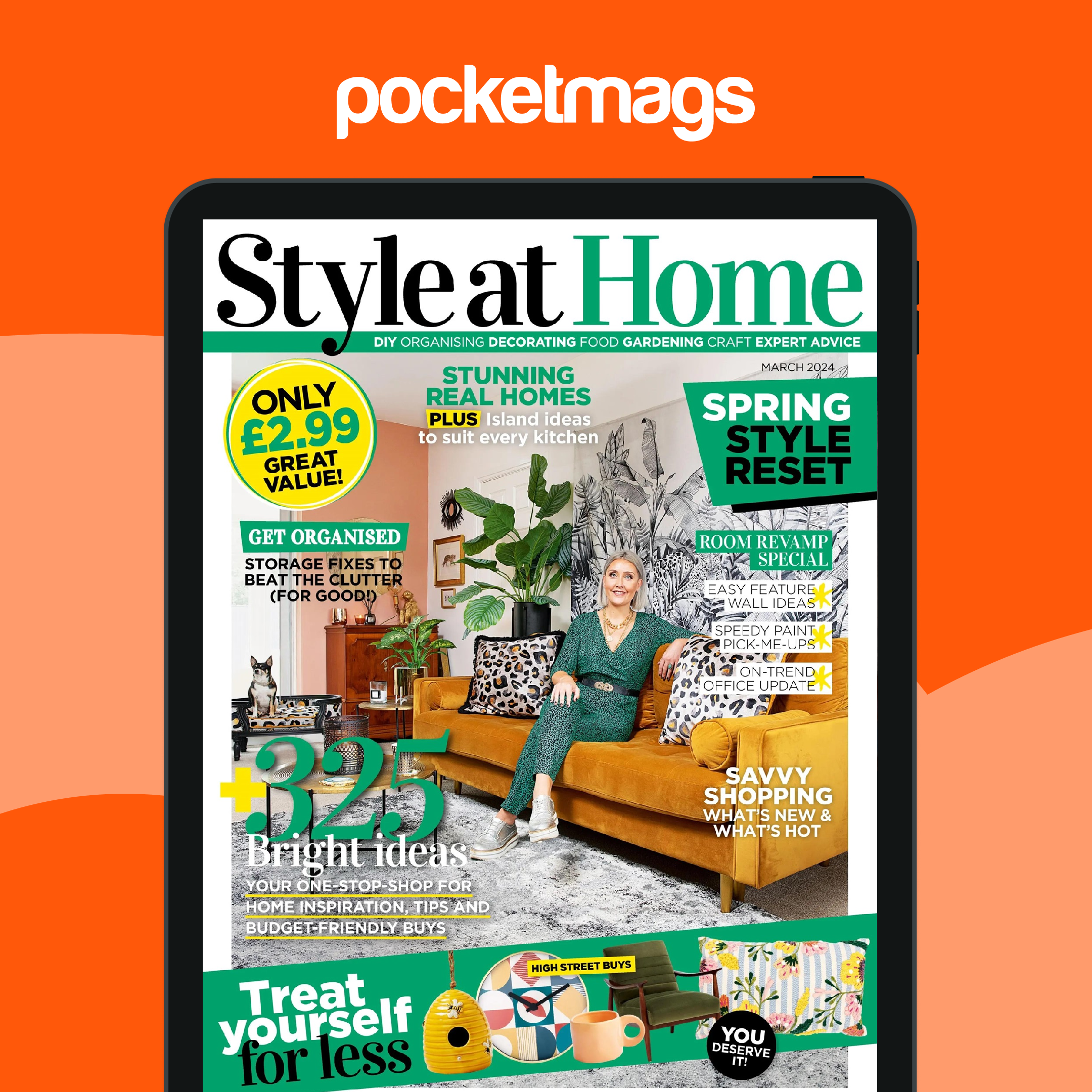 Style at Home Magazine - March 2024 Back Issue