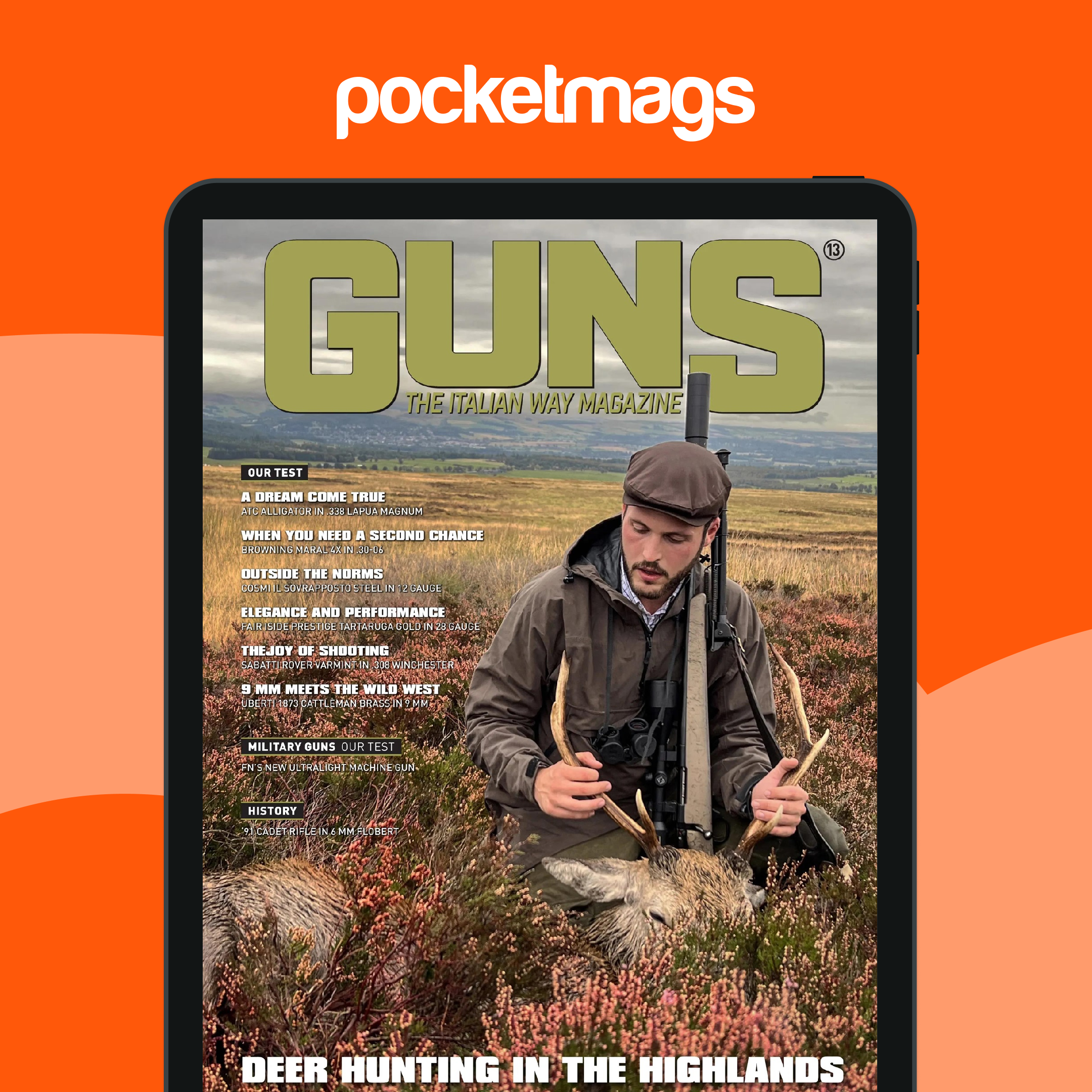 GUNS: The Italian Way Magazine - Issue 13 Back Issue