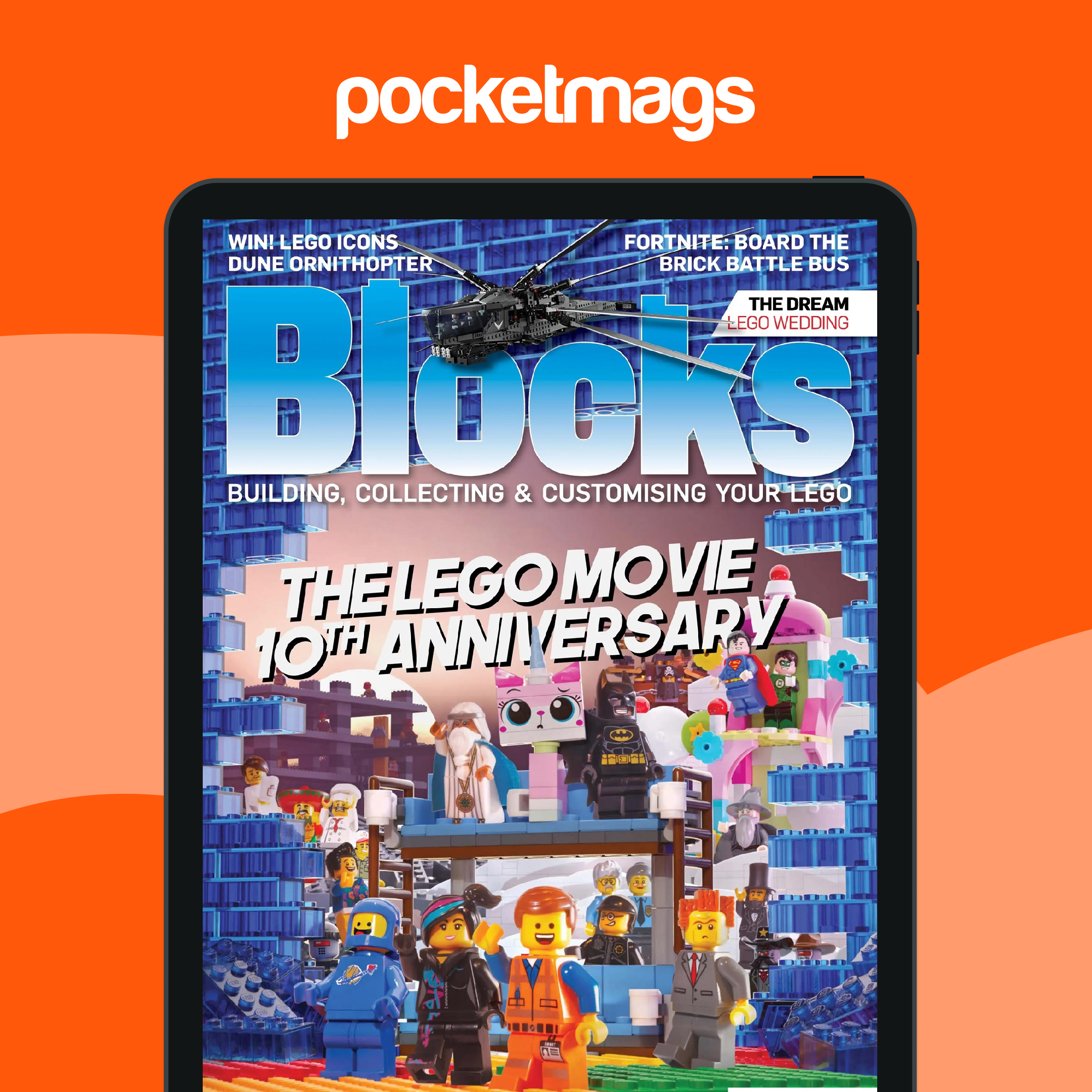 Blocks Magazine - Issue 112 Edición anterior