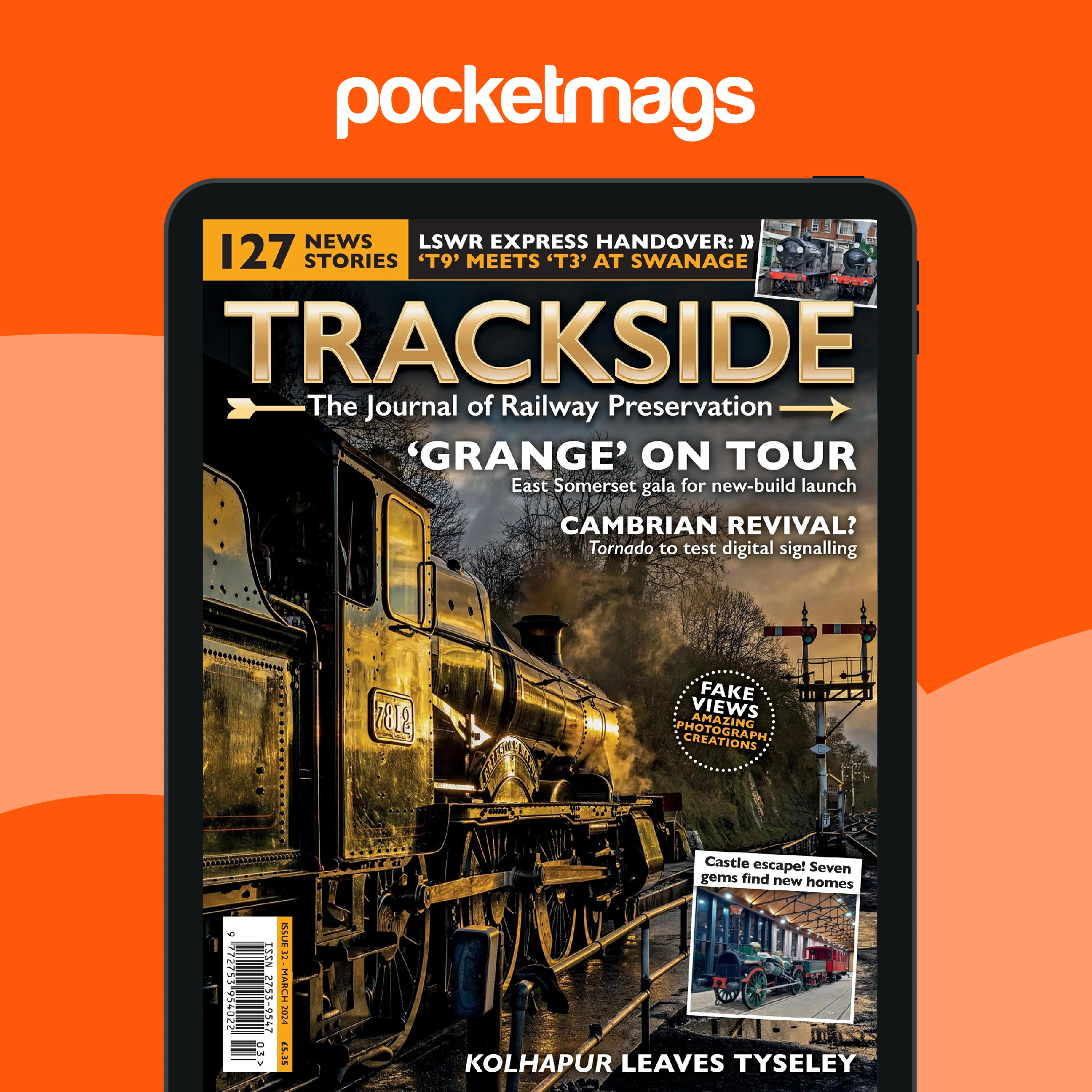 Trackside Magazine - March 2024 Back Issue