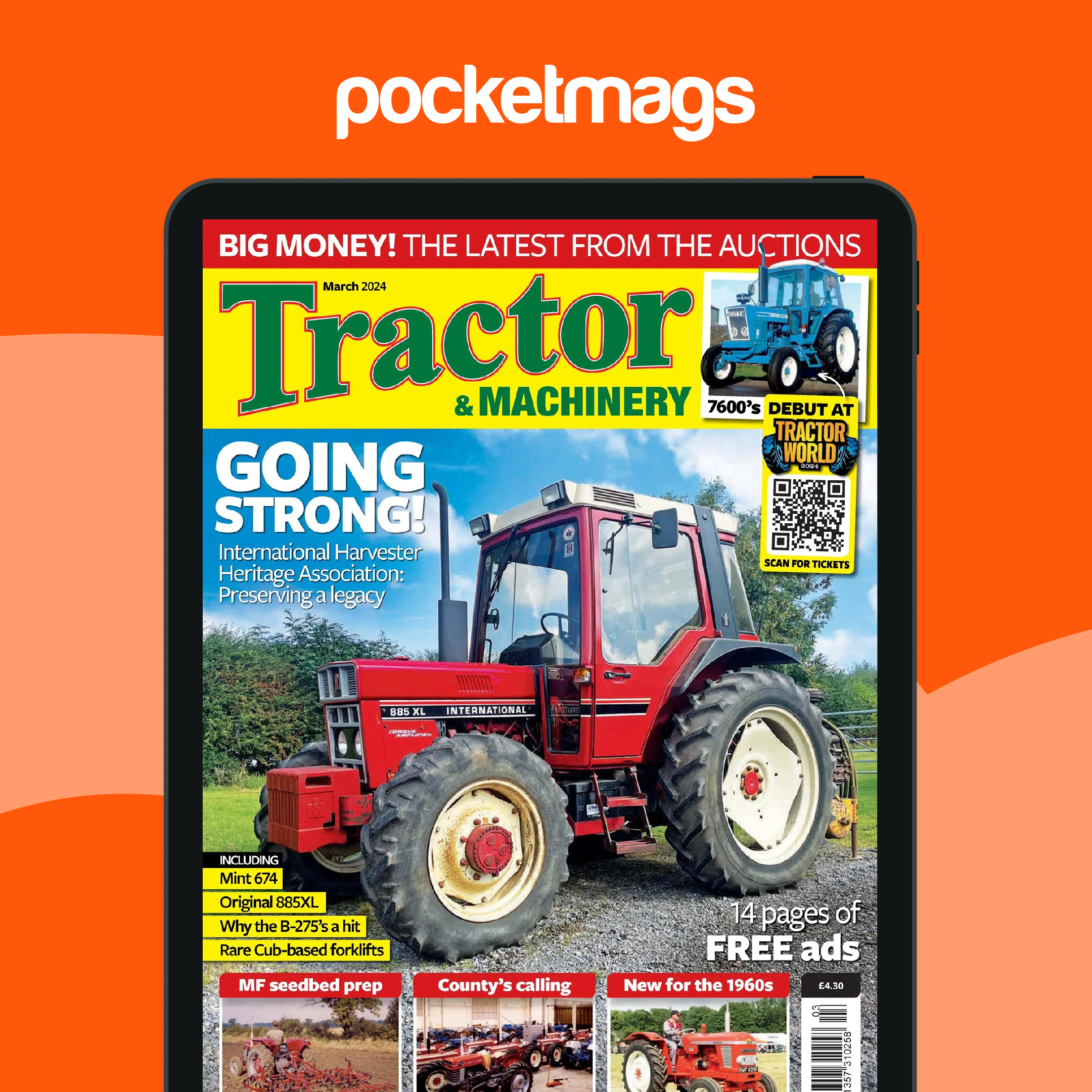 Tractor & Machinery Magazine - Mar-24 Back Issue