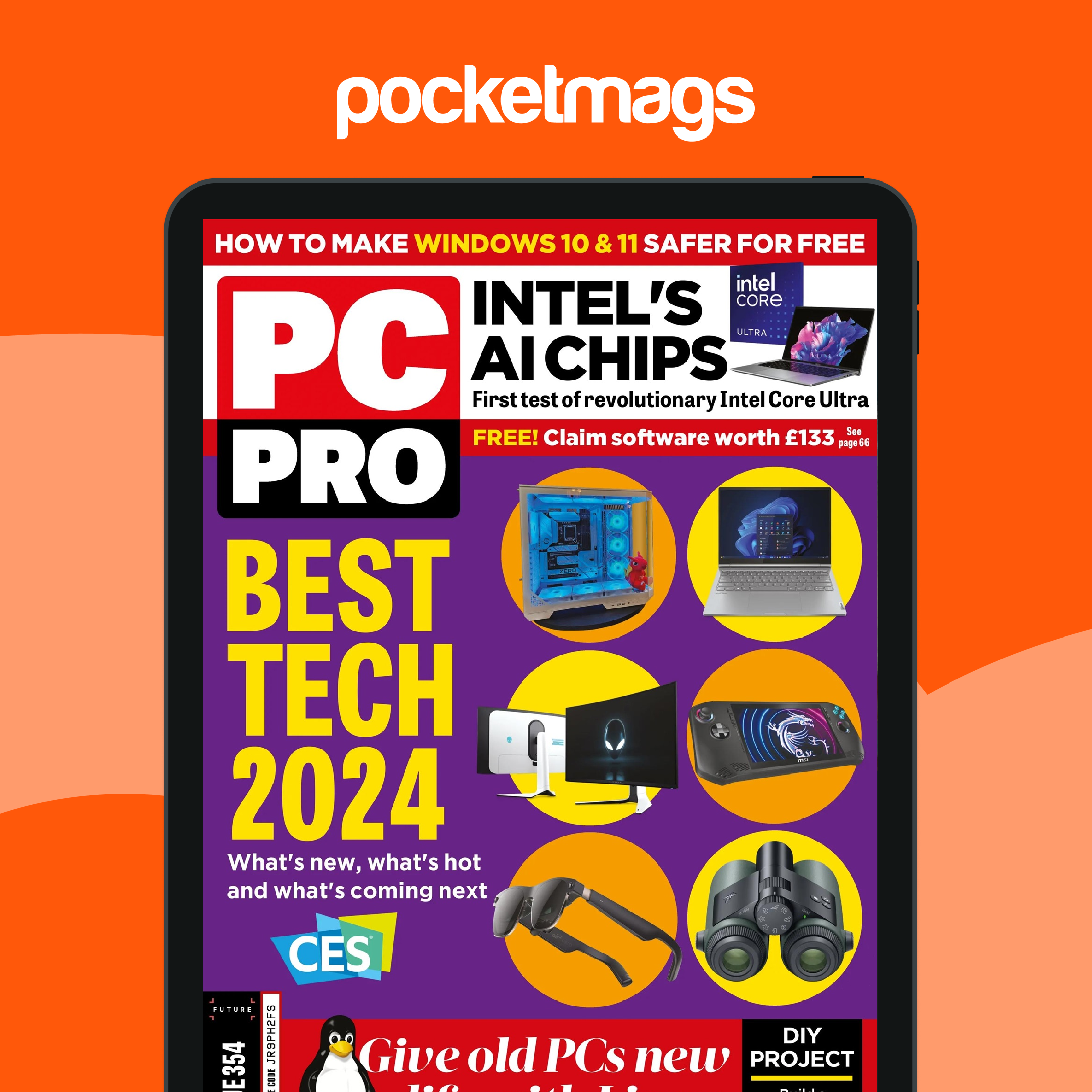 PC Pro Magazine - March 2024 Back Issue
